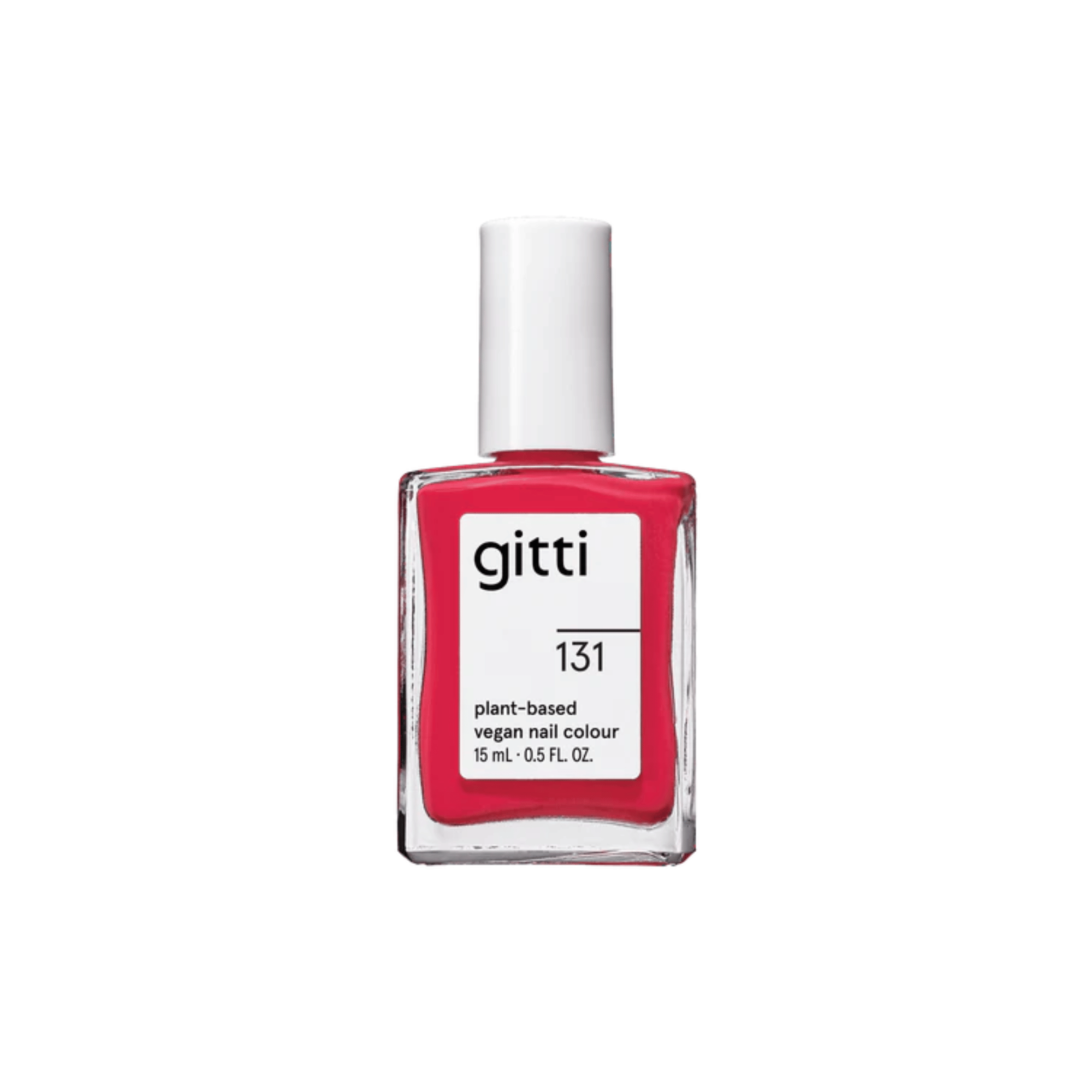 gitti no. 131 Bright Red Nail Polish (15 ml) #10091040 – Smallflower