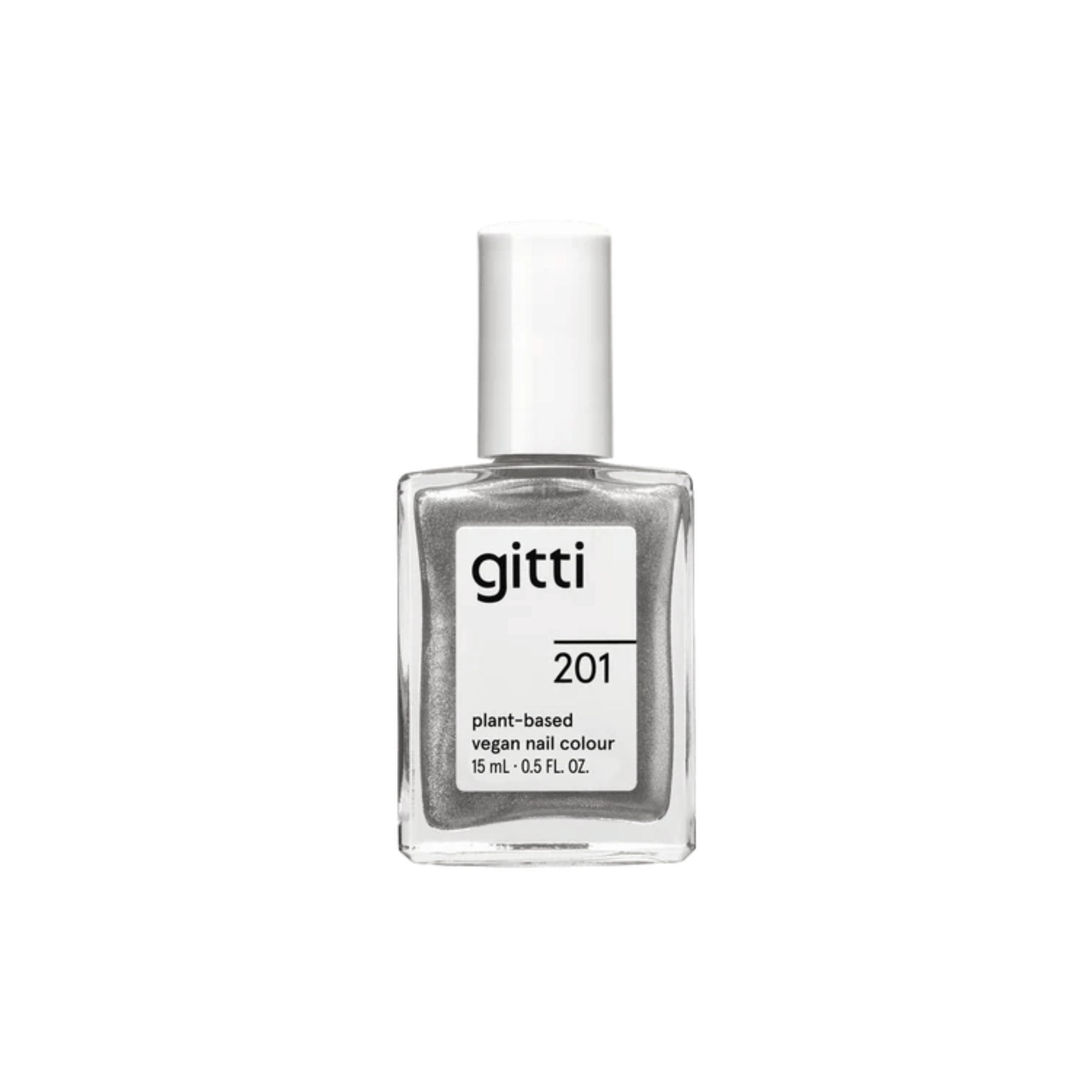 gitti no. 201 Silver Lining Nail Polish (15 ml) #10091048 – Smallflower
