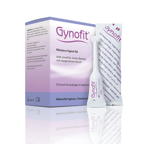 Gynofit Lactic Acid Vaginal Gel (12 count) #10087250 – Smallflower