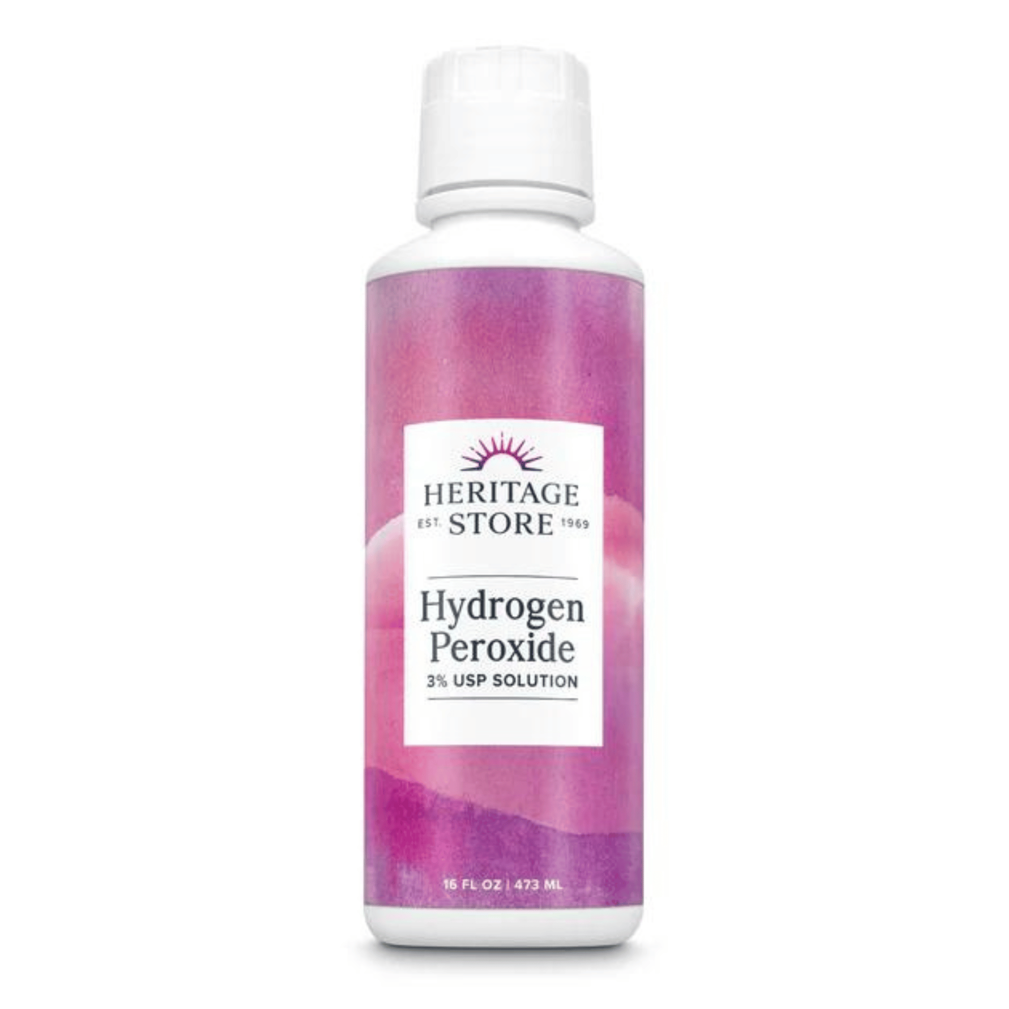 Heritage Store Hydrogen Peroxide 3% USP Solution (16 fl oz) #10087710 ...