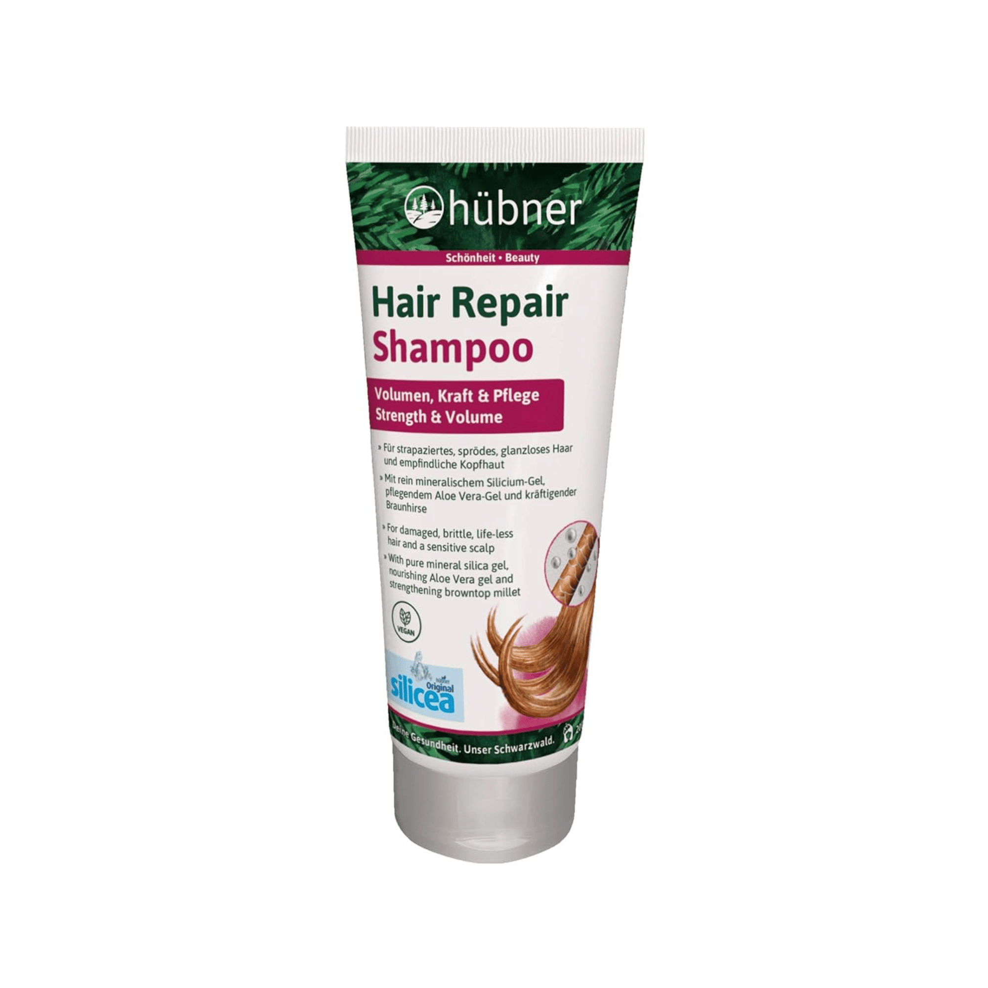 Hubner Silica Hair Repair Shampoo (200 ml) – Smallflower