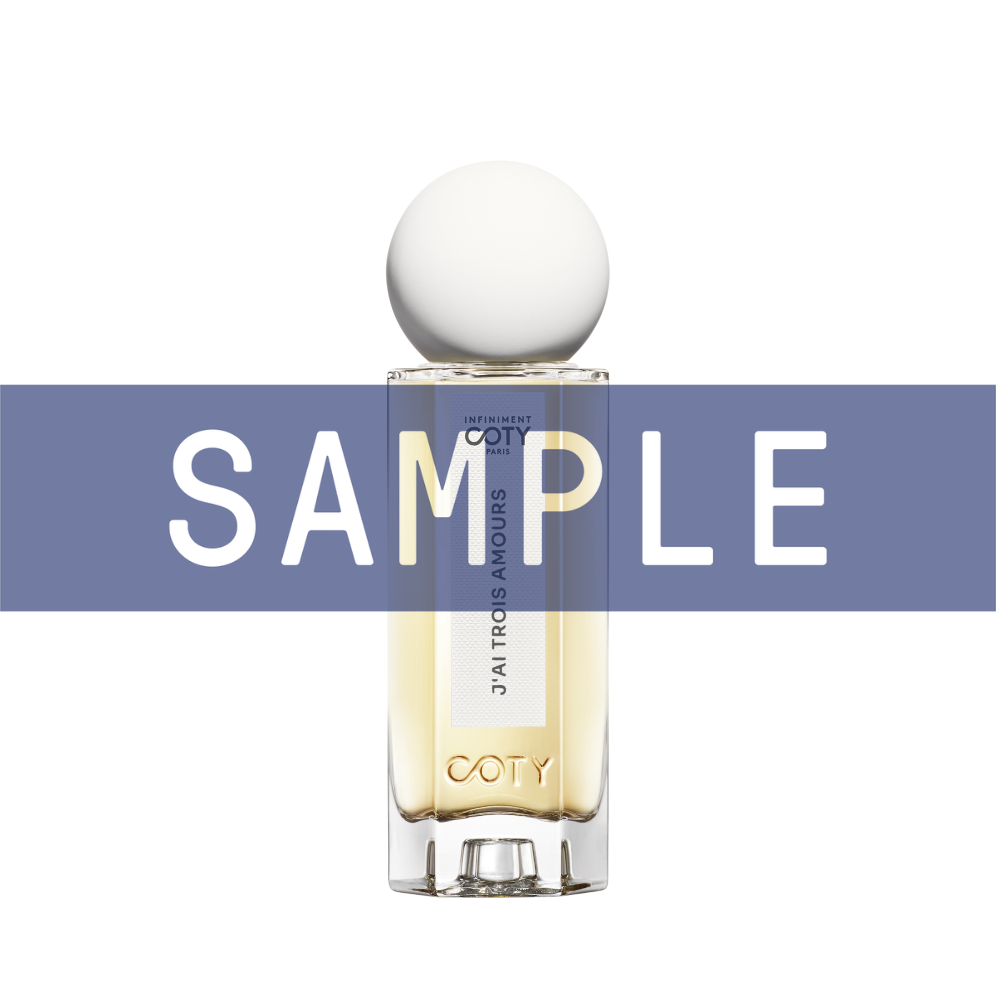 Infiniment Coty Paris Sample - J'AI TROIS AMOURS Parfum (1 ml) #100898 ...