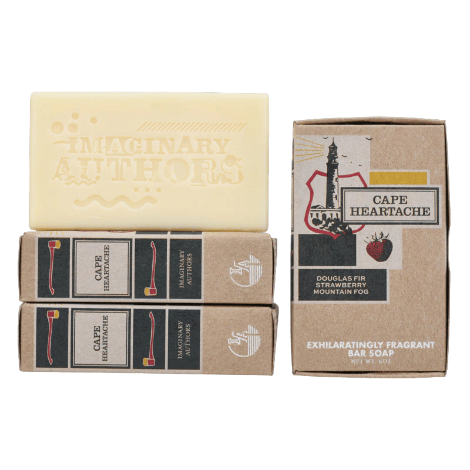 Imaginary Authors Cape Heartache Bar Soap (6 oz) #10090599 – Smallflower