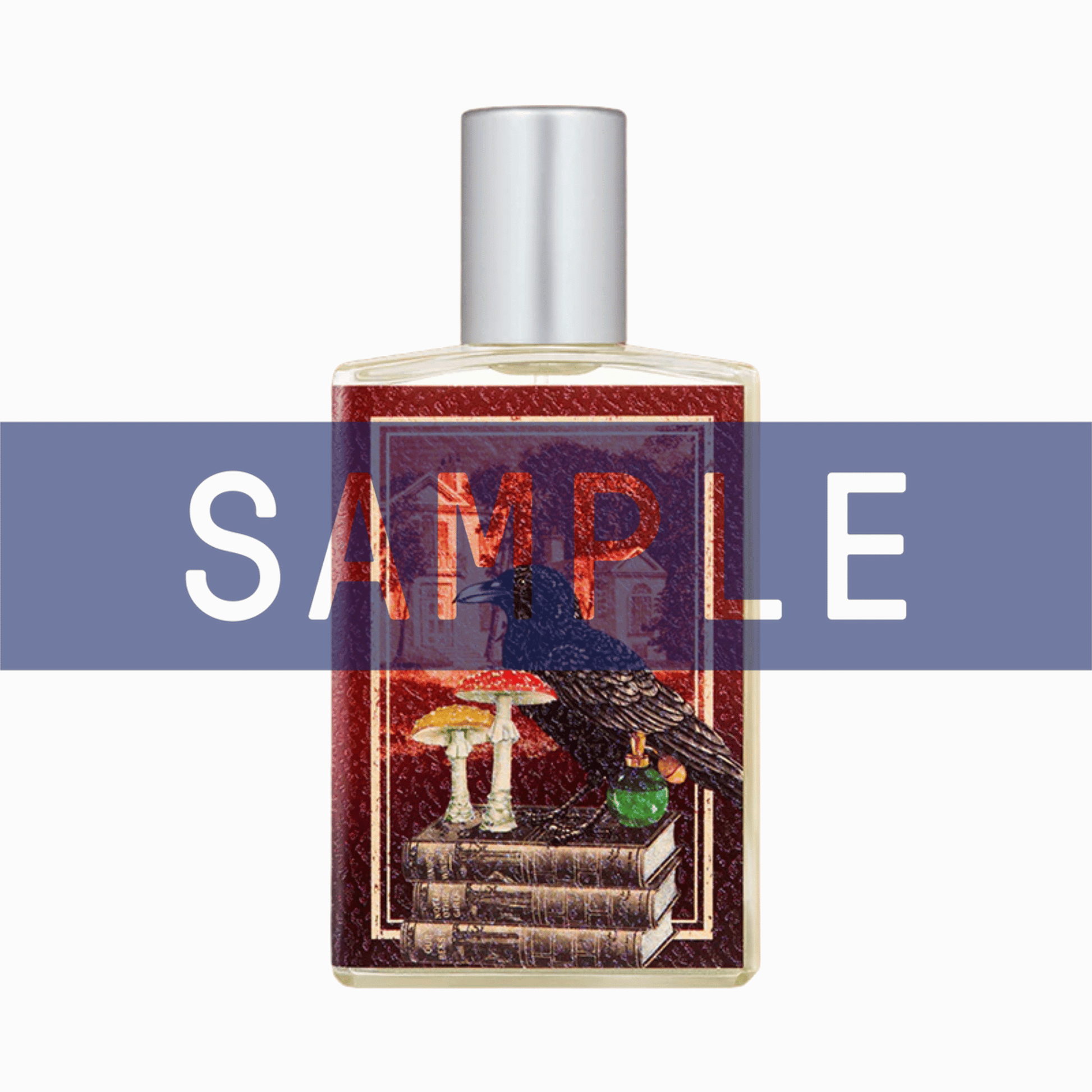 Imaginary Authors Sample - The Abandoned Mansion EDP (1 ml) #10090590 ...