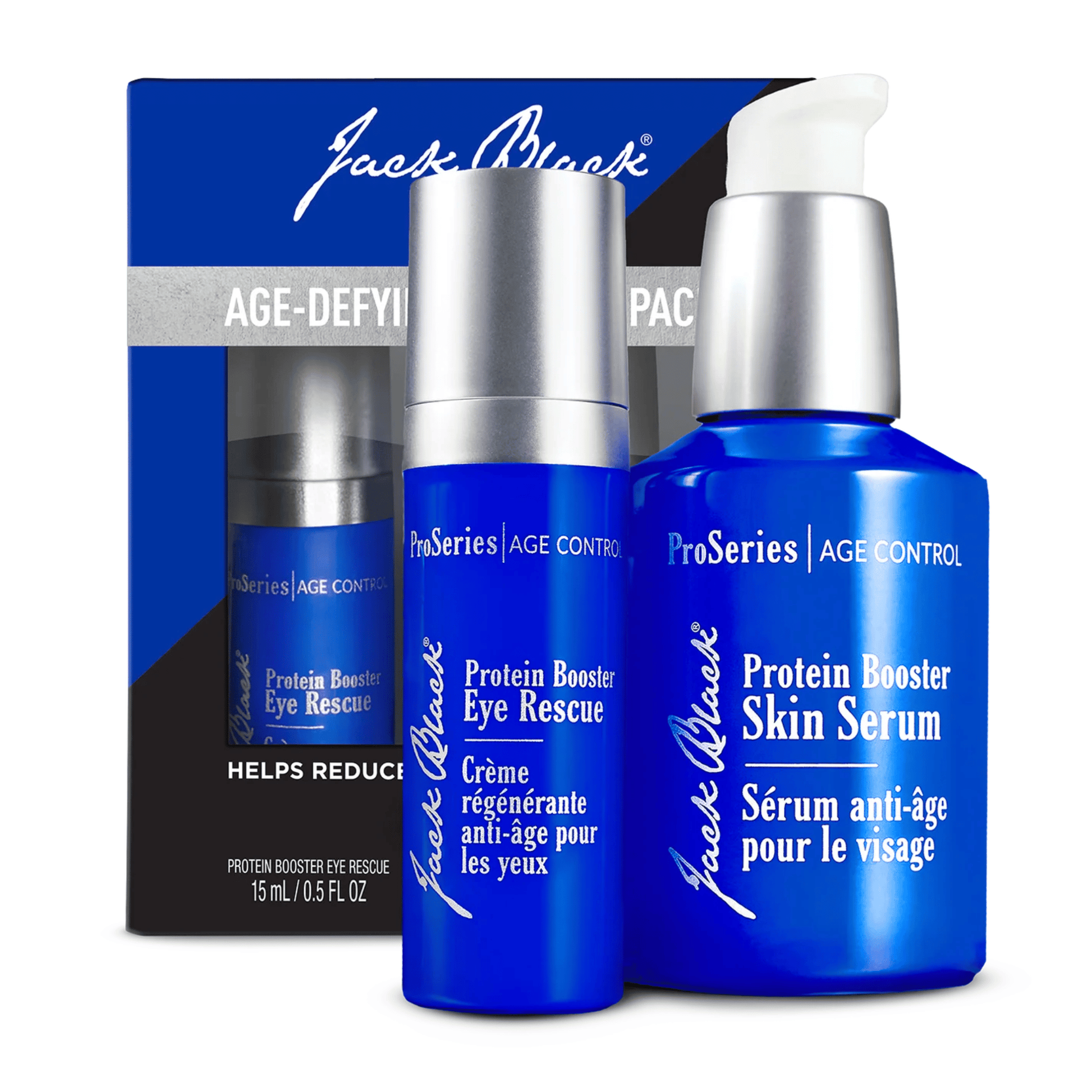 Jack Black Age Defying Booster Pack (2 pc) #10090605 – Smallflower