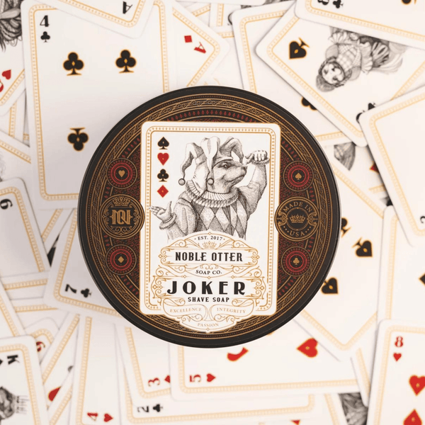 Noble Otter Joker Shave Soap (4 oz) #10086643 – Smallflower