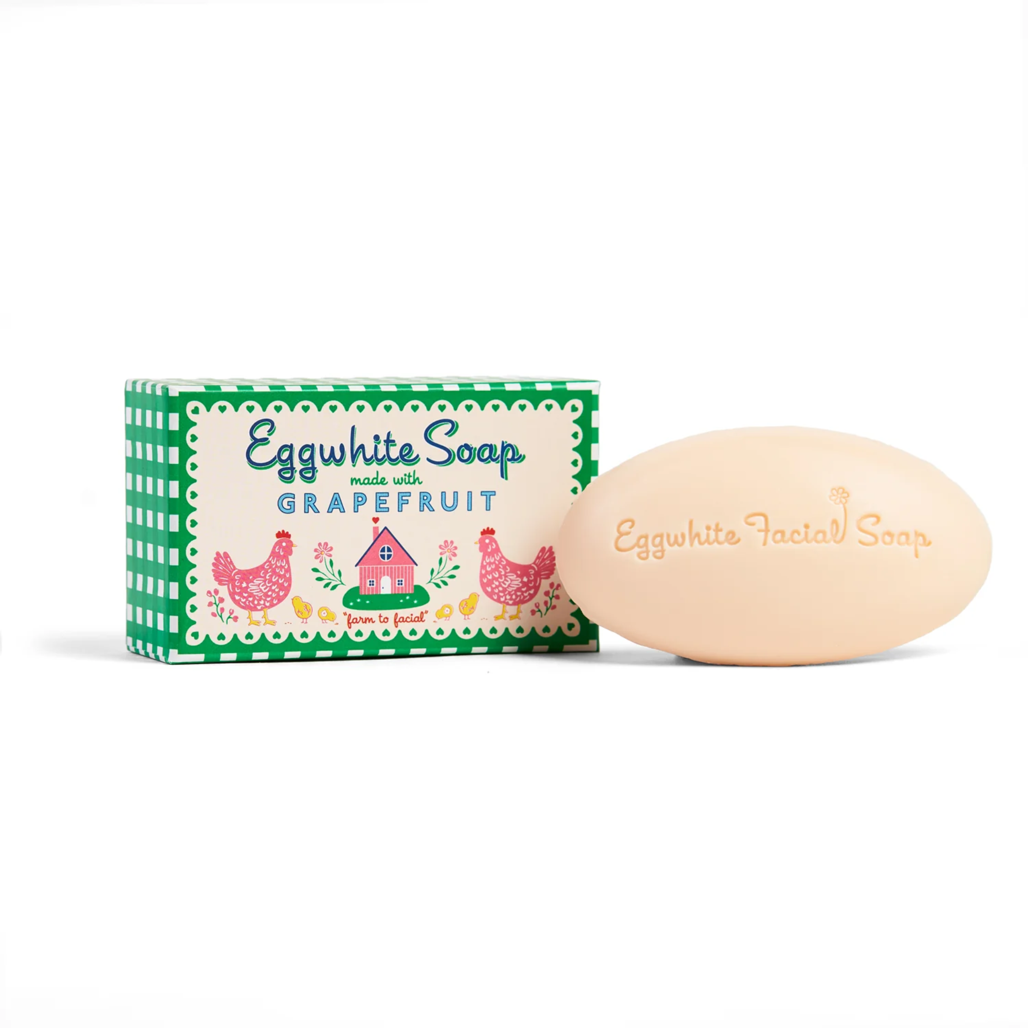 Kala Eggwhite and Grapefruit Facial Soap (1.75 oz) #10089845 – Smallflower