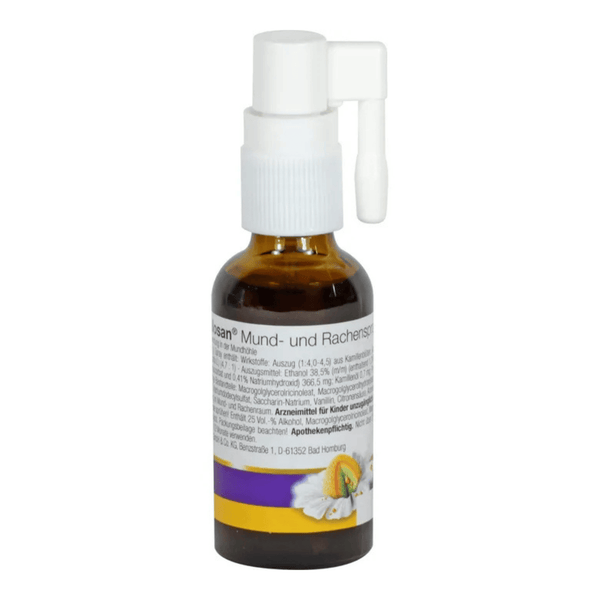 Kamillosan Mouth and Throat Spray (30 ml) – Smallflower