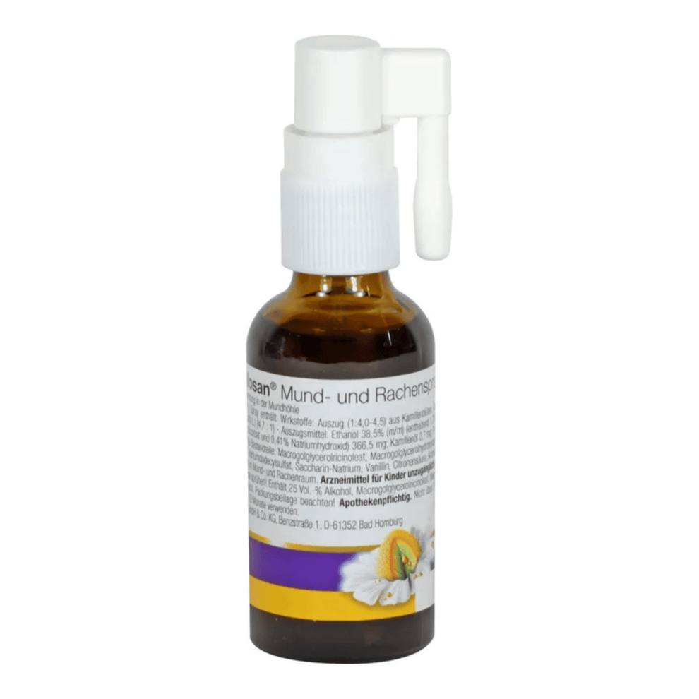 Kamillosan Mouth and Throat Spray (30 ml) – Smallflower