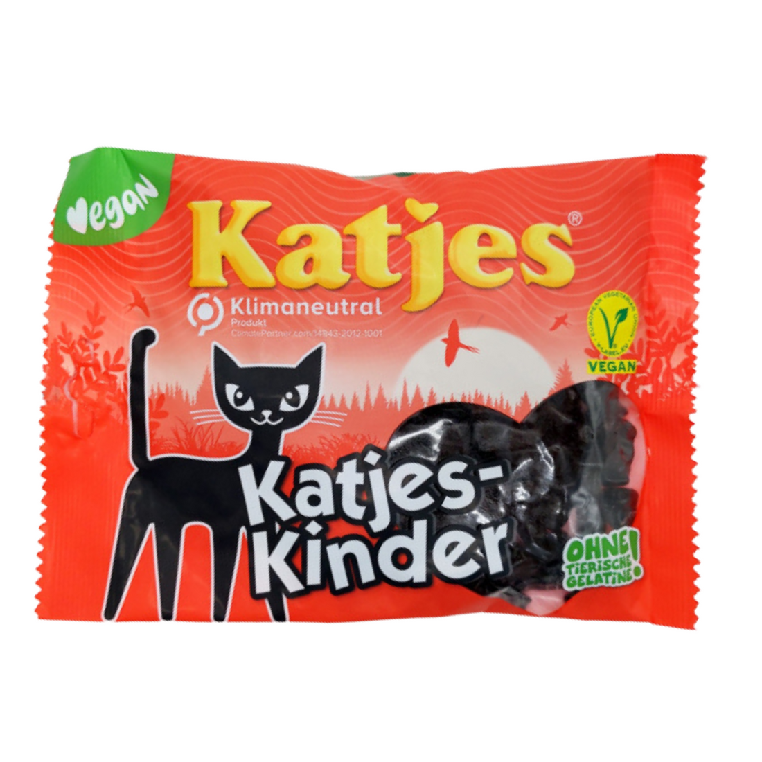 Katjes Kinder Licorice Cat-Shaped Drops (175 g) – Smallflower