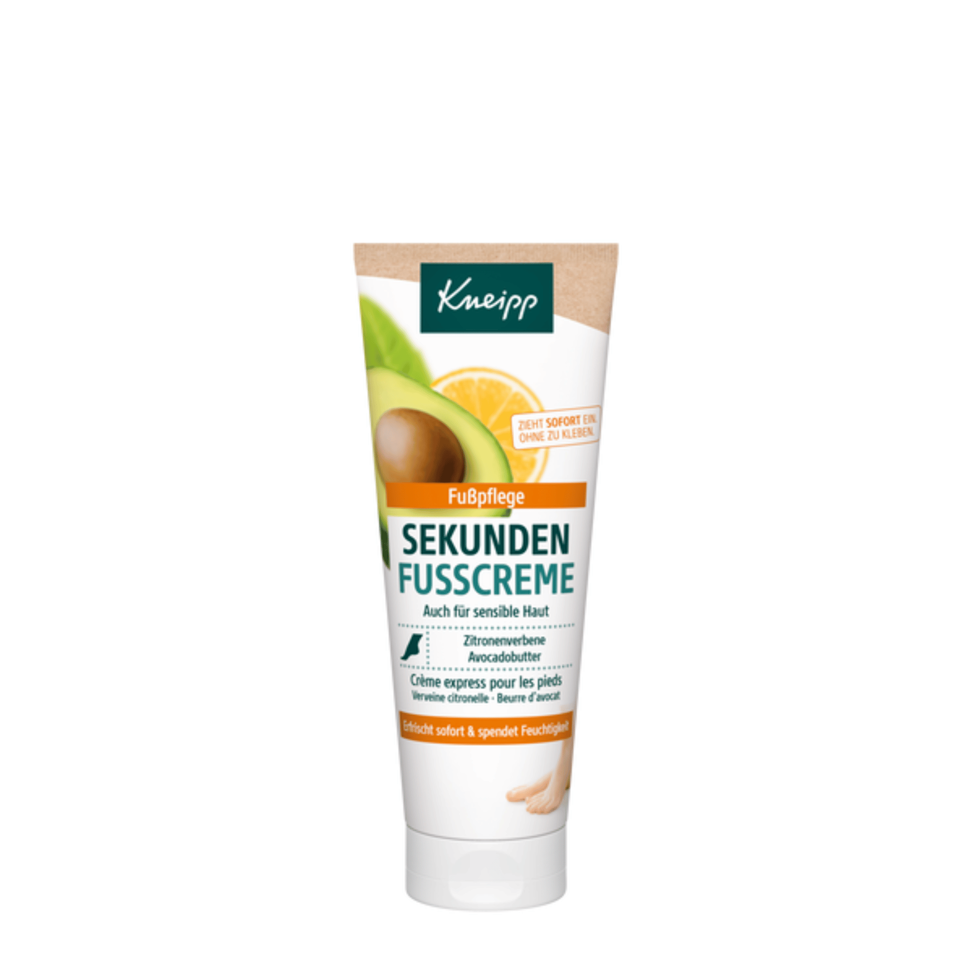 Kneipp Instant Foot Cream (75 ml) #10090615 – Smallflower