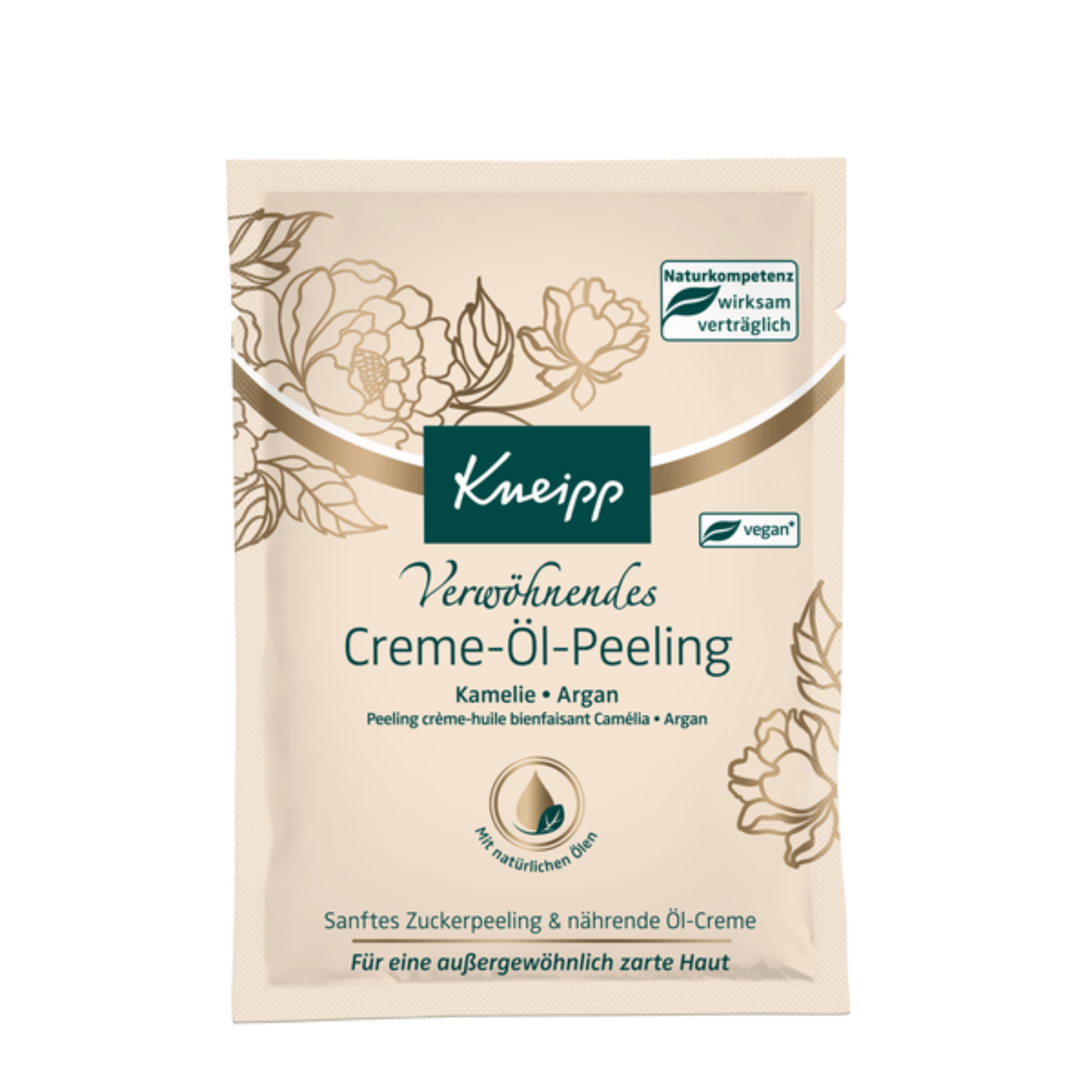 Kneipp Pampering Cream-Oil Body Scrub Sachet (40 ml) #10090617 ...