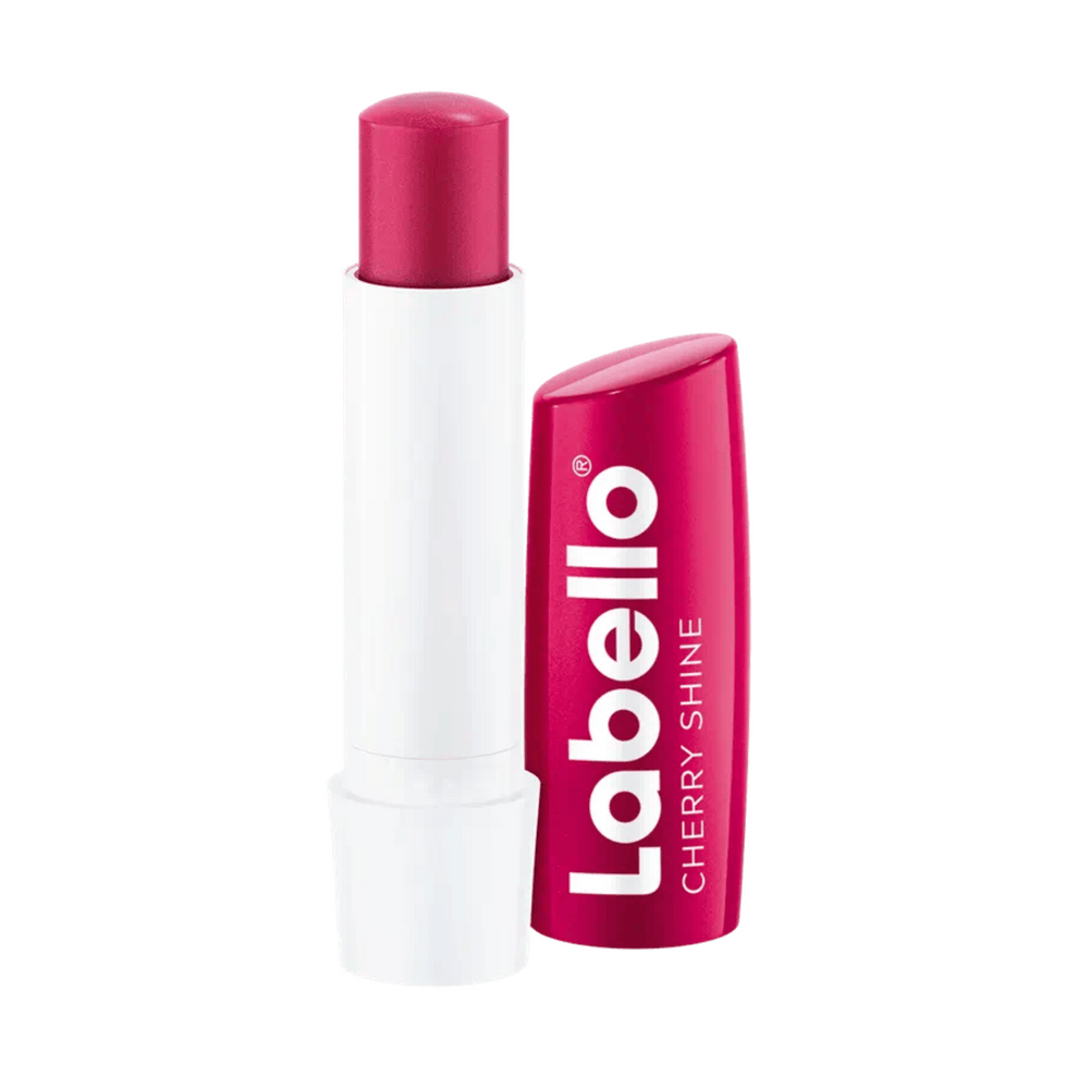 Labello Lip Balm- Cherry Shine (0.16 oz) – Smallflower