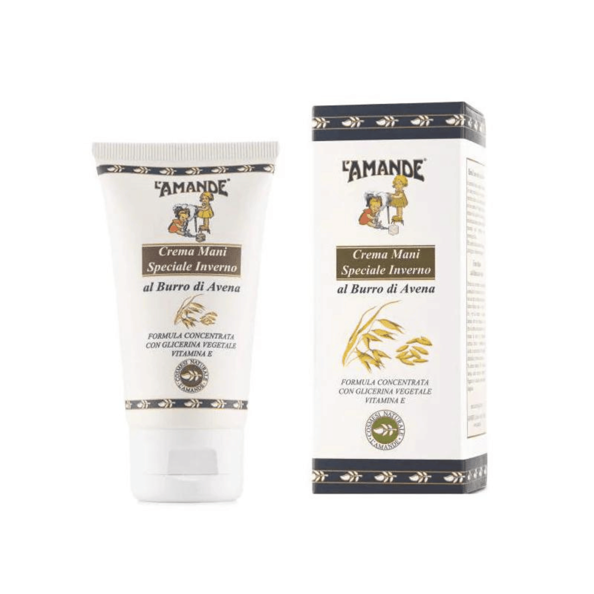 L'amande Oat Butter Hand Cream (75 ml) #10087924 – Smallflower