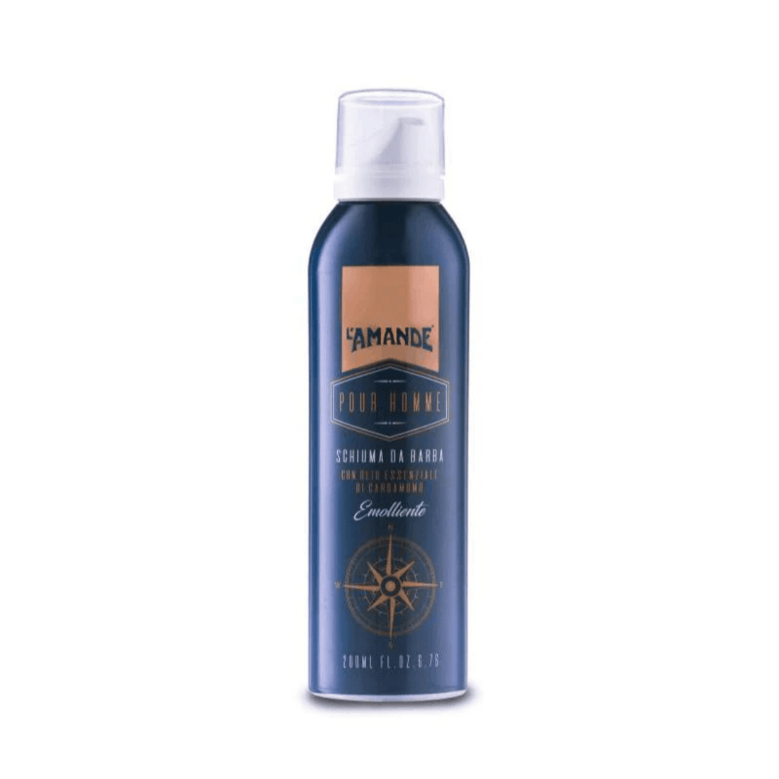 L'Amande Poure Homme Shaving Foam (Schiuma da barba Pour Homme) (200 m ...