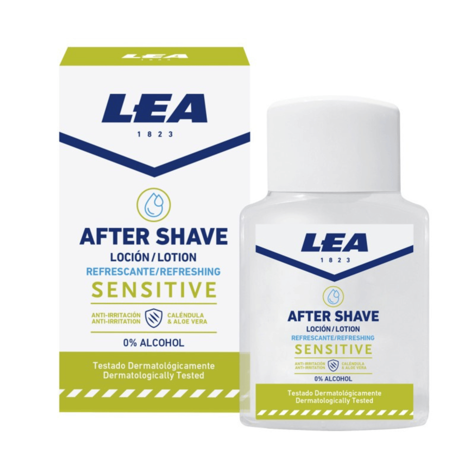 Lea After Shave Lotion Sensitive 0% Alcohol (125 ml) #10090444 ...