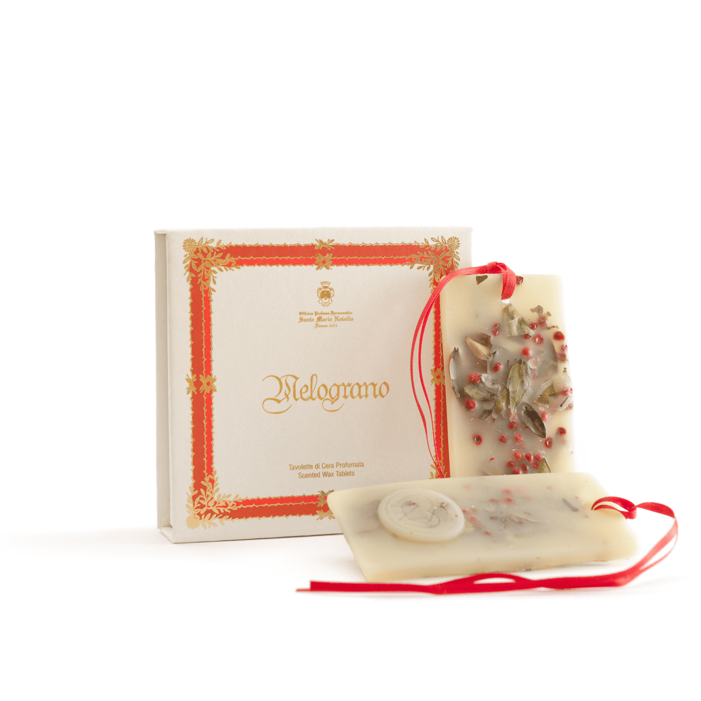 Santa Maria Novella Scented Wax Tablets - Melograno (2 x 30 g) #100866 ...