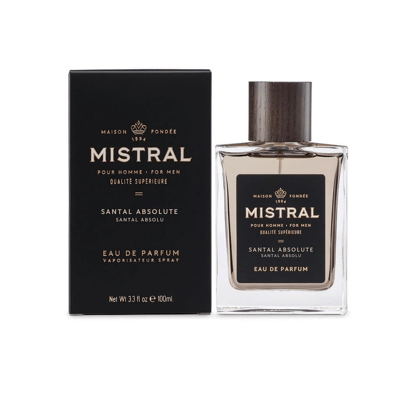 Mistral Santal Absolute EDP (100 ml) #10087661 – Smallflower