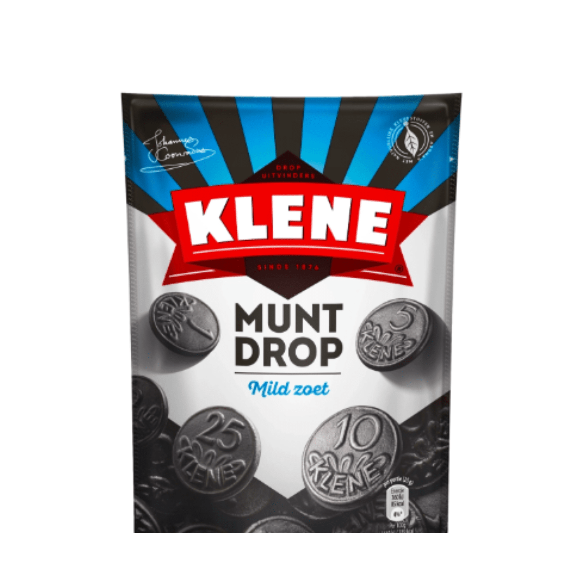Klene Munt (Coins) Licorice Pieces (7.4 oz) – Smallflower