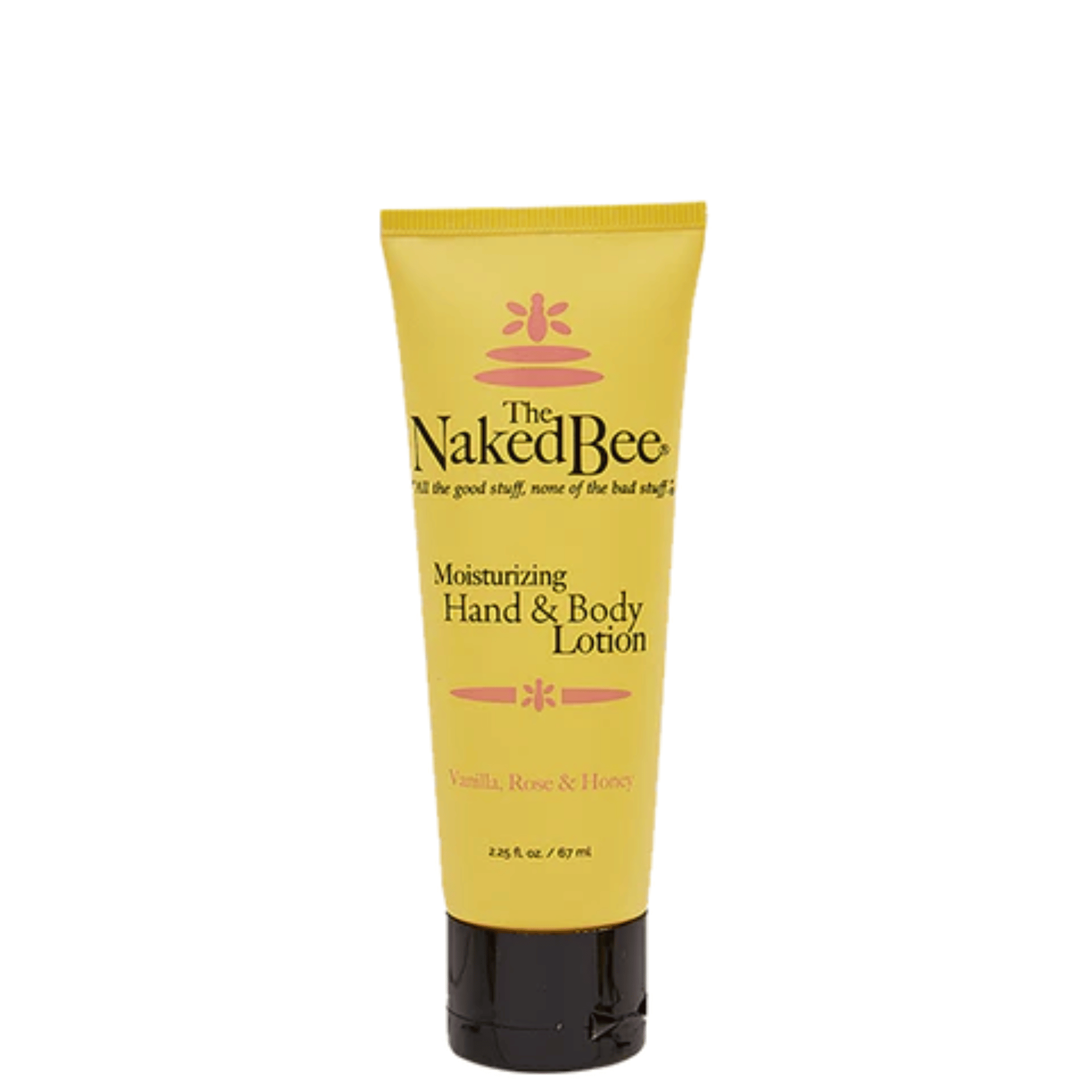 The Naked Bee Vanilla, Rose & Honey Hand & Body Lotion (2.25 fl oz) #1 ...