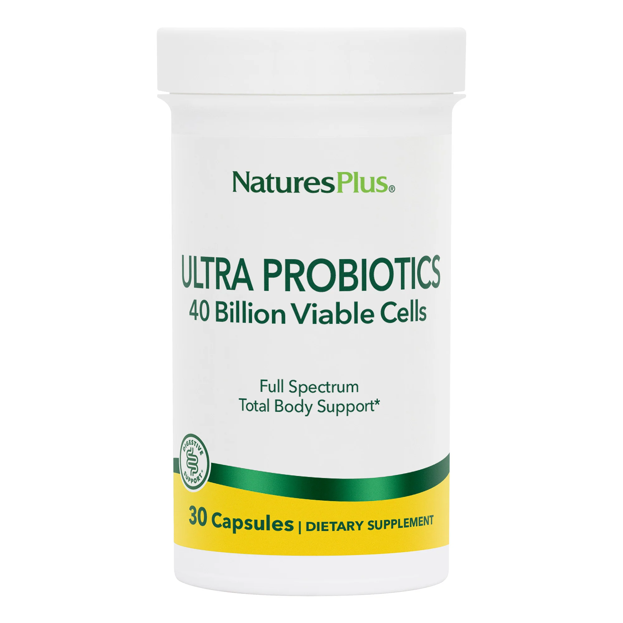 Nature's Plus Ultra Probiotics Capsules (30 count) #10089315 – Smallflower