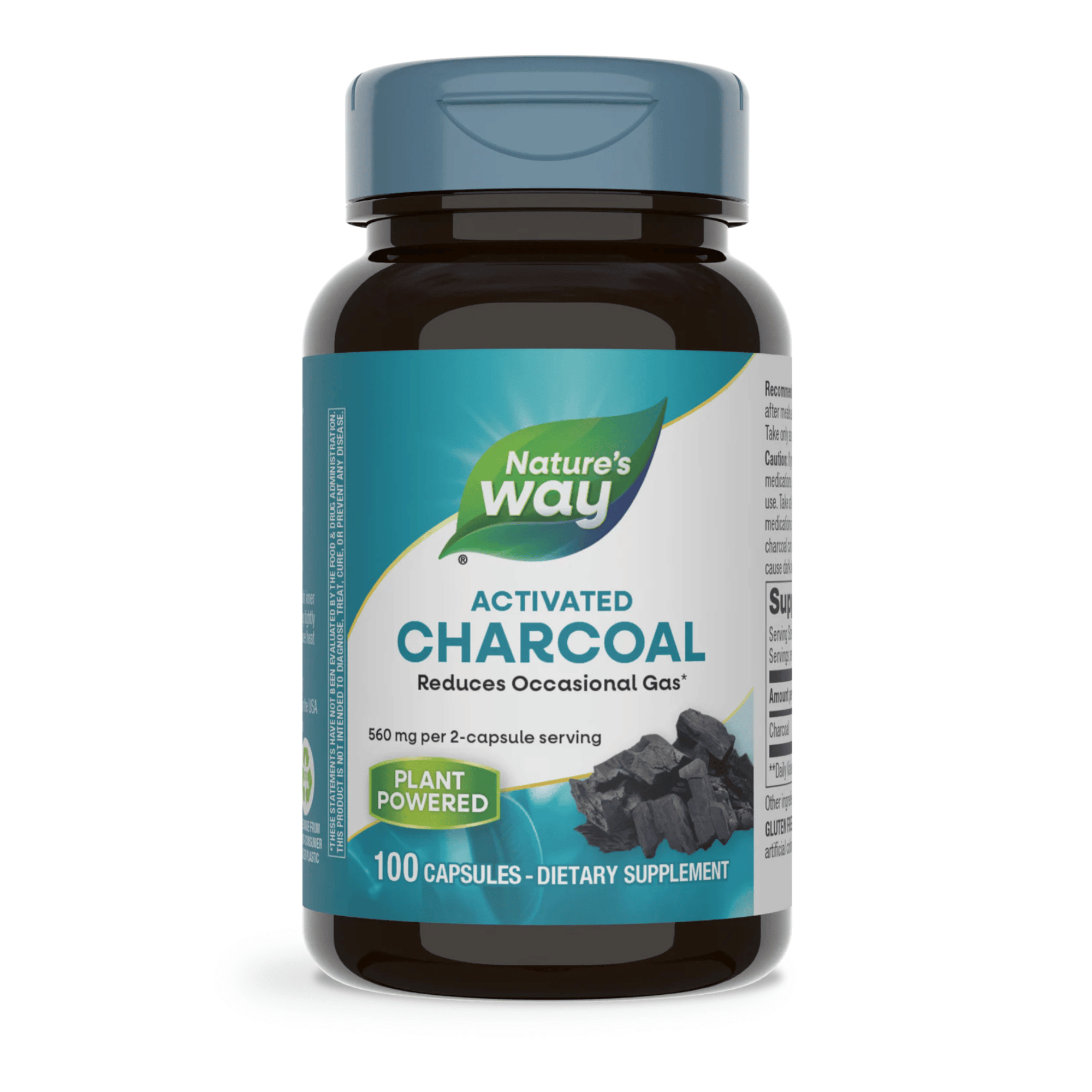 Nature's Way Activated Charcoal (100 count) #10091276 – Smallflower