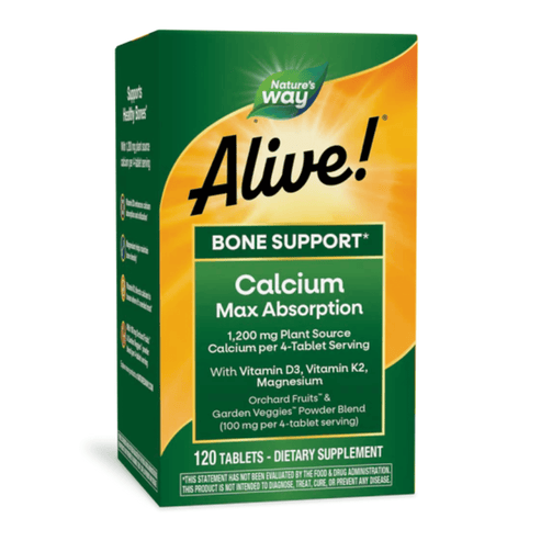 Nature's Way Alive! Calcium Bone Support (120 count) #10090788 ...