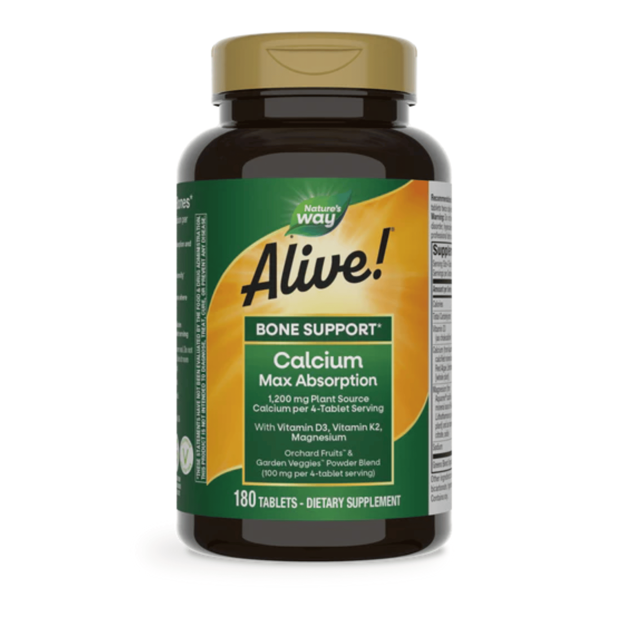 Nature's Way Alive! Calcium Bone Support (180 count) #10090792 ...