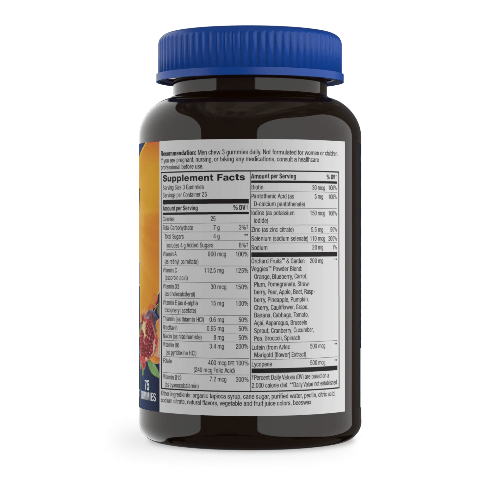 Nature's Way Alive! Premium Men’s 50+ Gummy Multivitamin (75 count) #1 ...