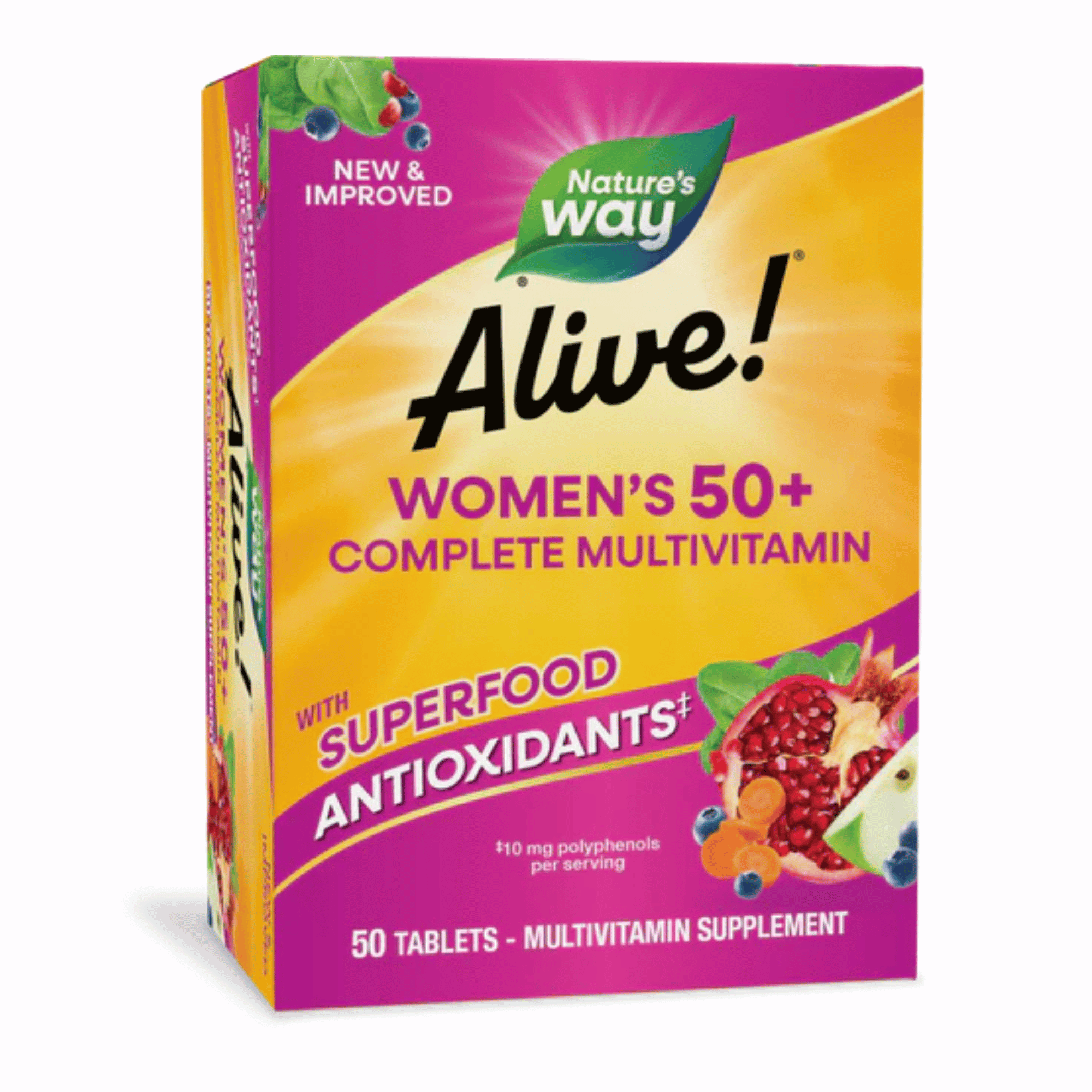 Nature's Way Alive! Women's 50+ (50 count) – Smallflower