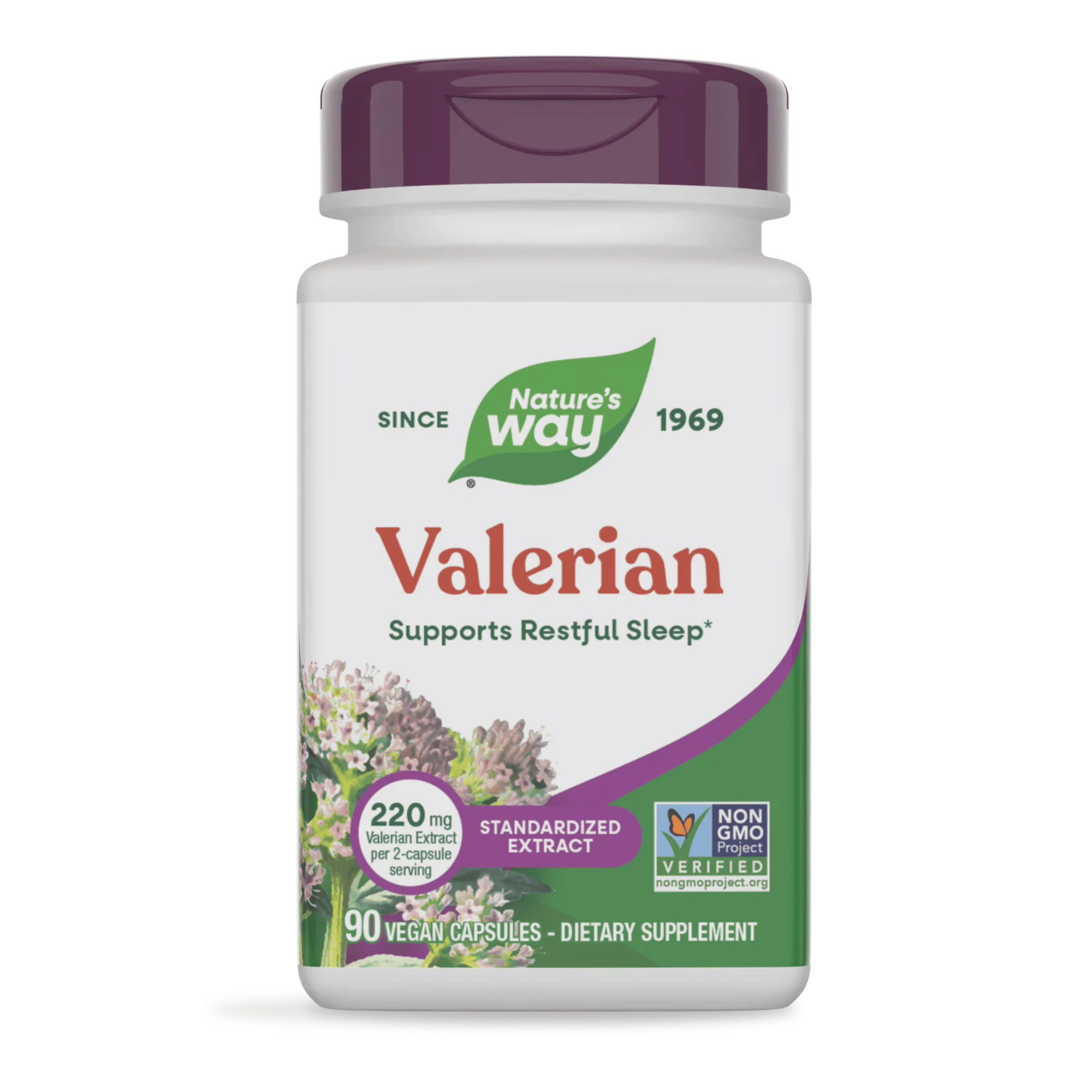 Nature's Way Valerian (90 count) – Smallflower