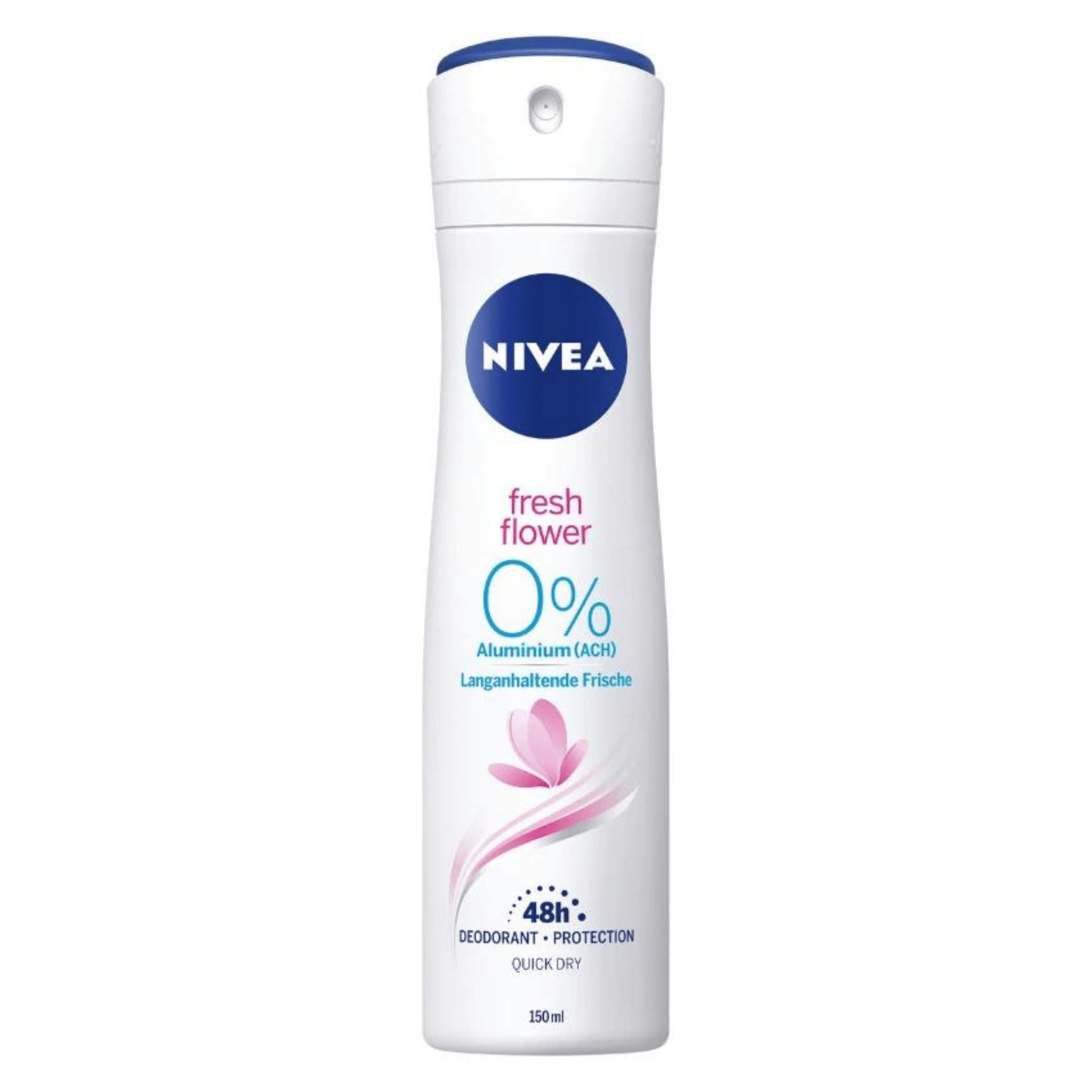 Nivea Women's Spray Fresh Flower Deodorant (150 ml) #10087271 – Smallflower