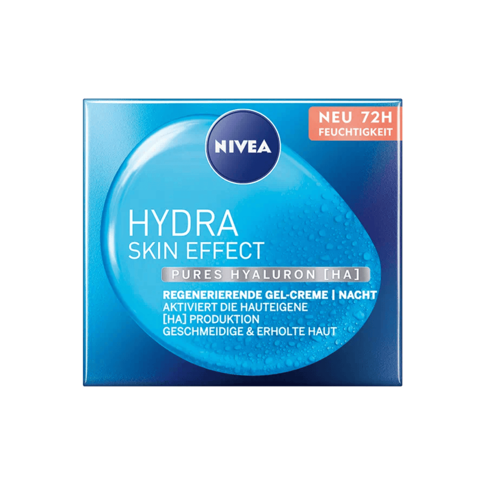 Nivea Hydra Skin Effect Regenerating Night Gel-Cream (50 ml) #10087927 ...