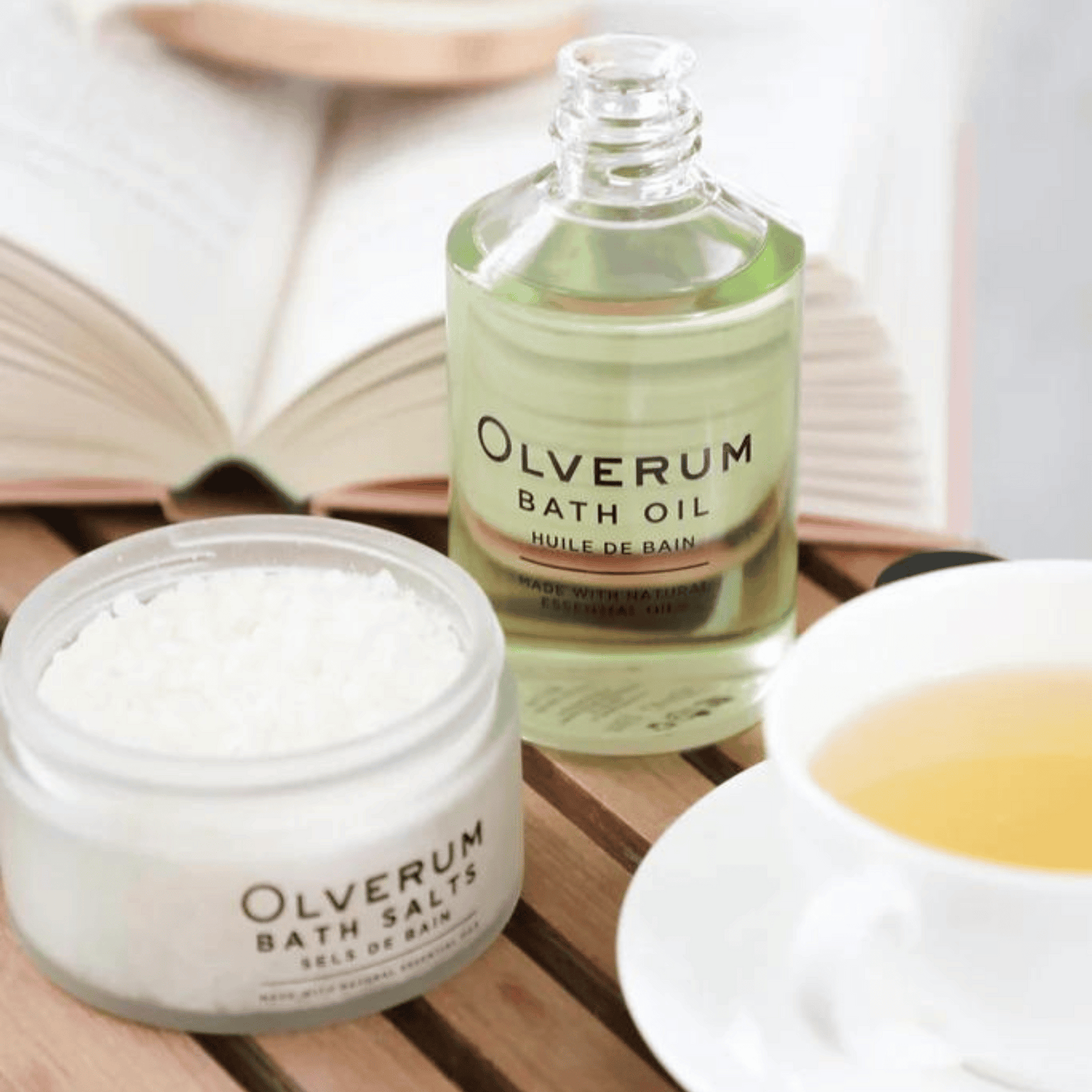 Olverum Bath Oil - Small (60 ml) #10087083 – Smallflower