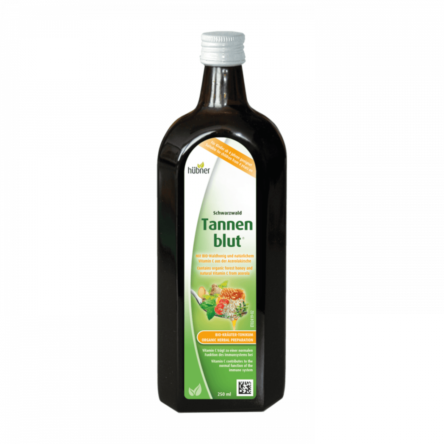 Hubner Organic Tannenblut Cough Syrup (250 ml) #10086805 – Smallflower