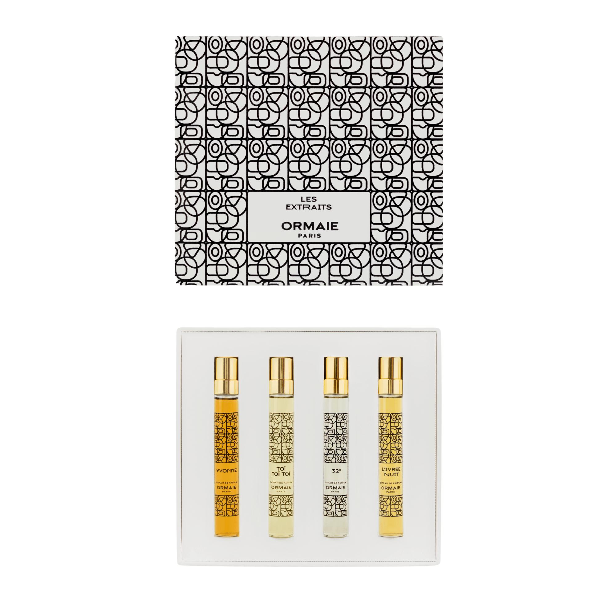 Ormaie Paris The Extraits Discovery Set (4 x 8 ml) #10091002 – Smallflower