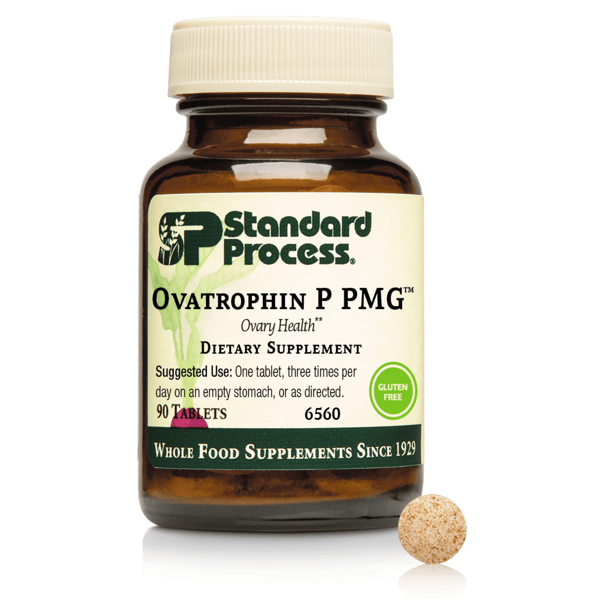 Standard Process Ovatrophin P PMG (90 count) #10087145 – Smallflower
