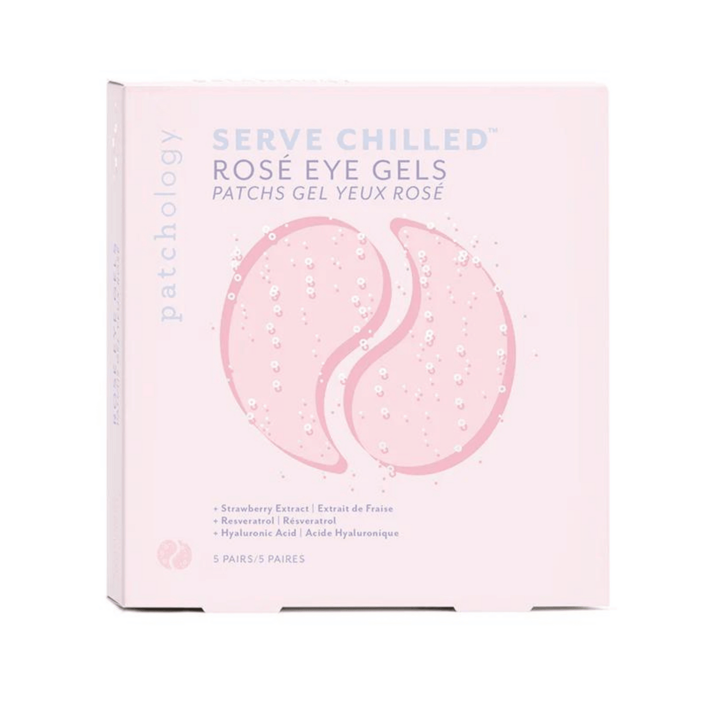 Patchology Served Chilled Rose Eye Gels (5 pack) #10087339 – Smallflower