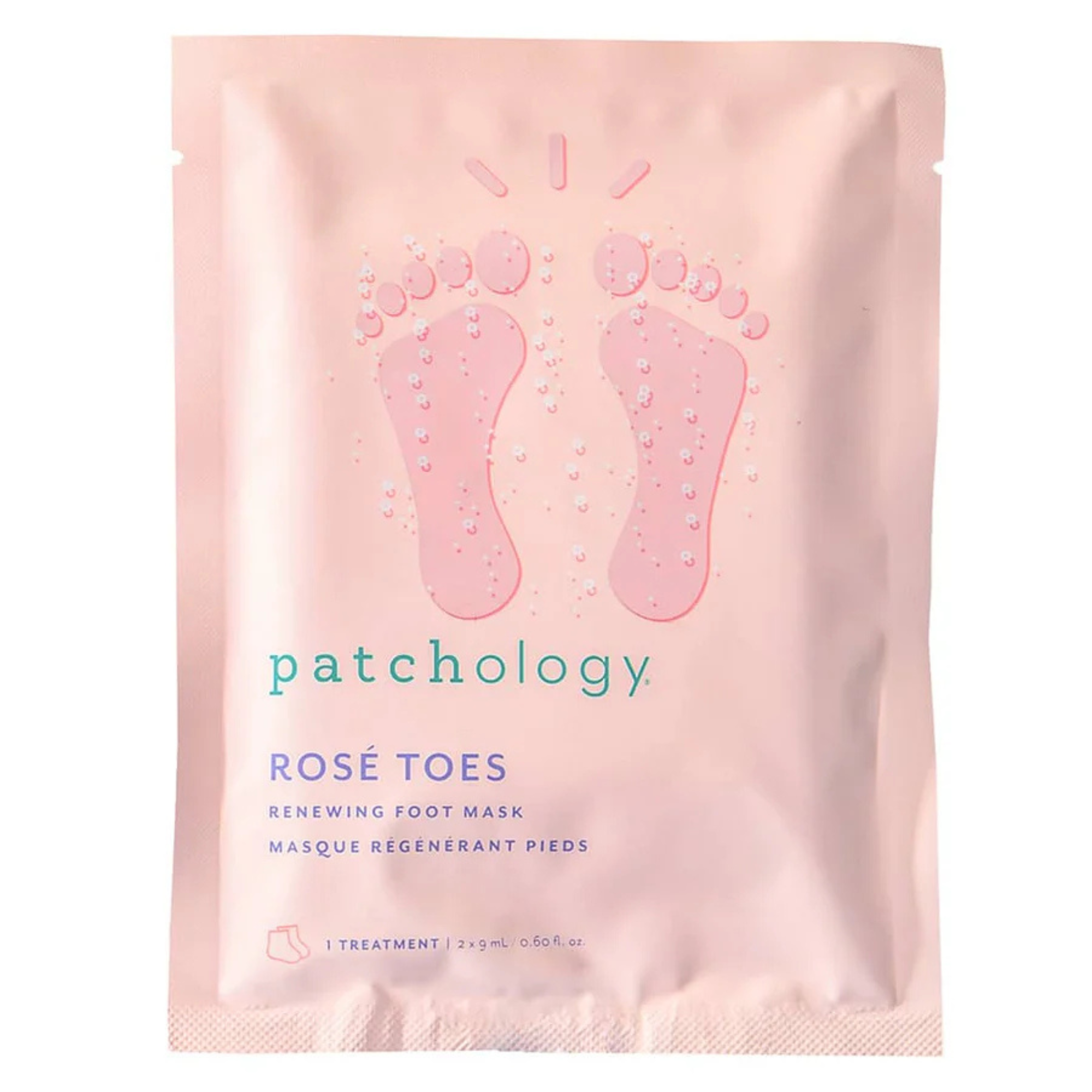 Patchology Rose Toes Foot Mask (1 treatment) #10088884 – Smallflower