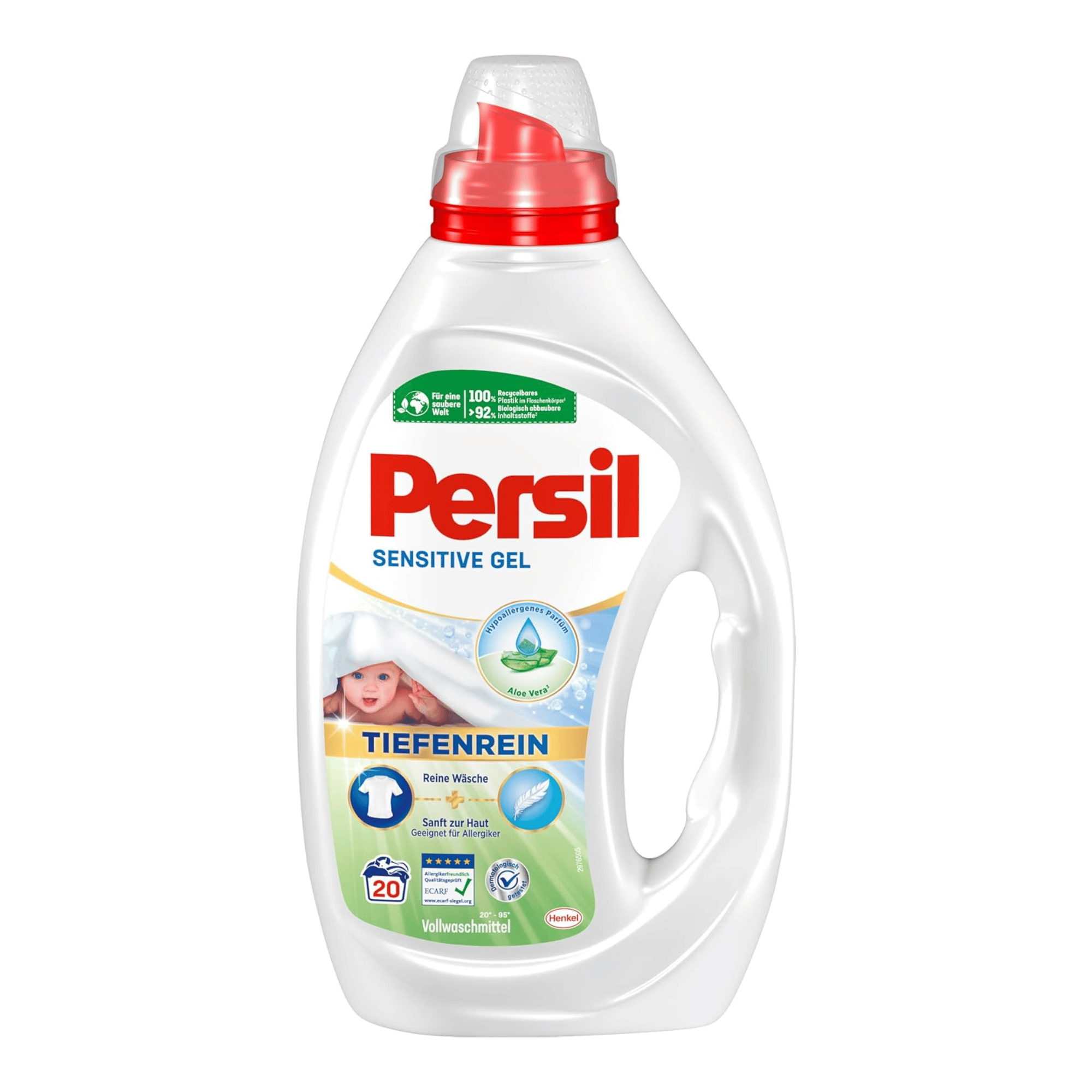 Persil Sensitive Gel (900 ml) – Smallflower