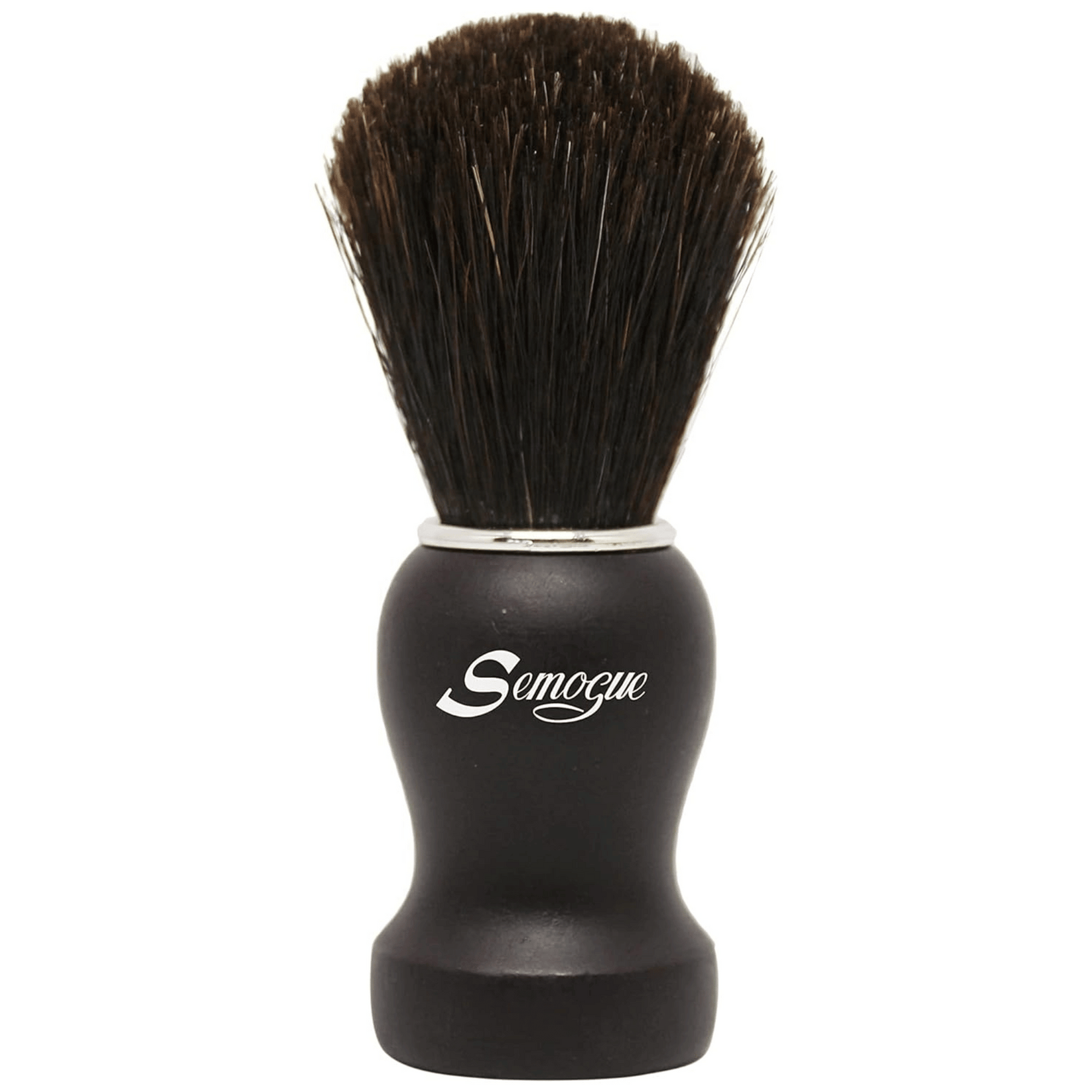 Semogue Pharos-C3 Pure Black Horse Hair Shave Brush #10087190 – Smallflower