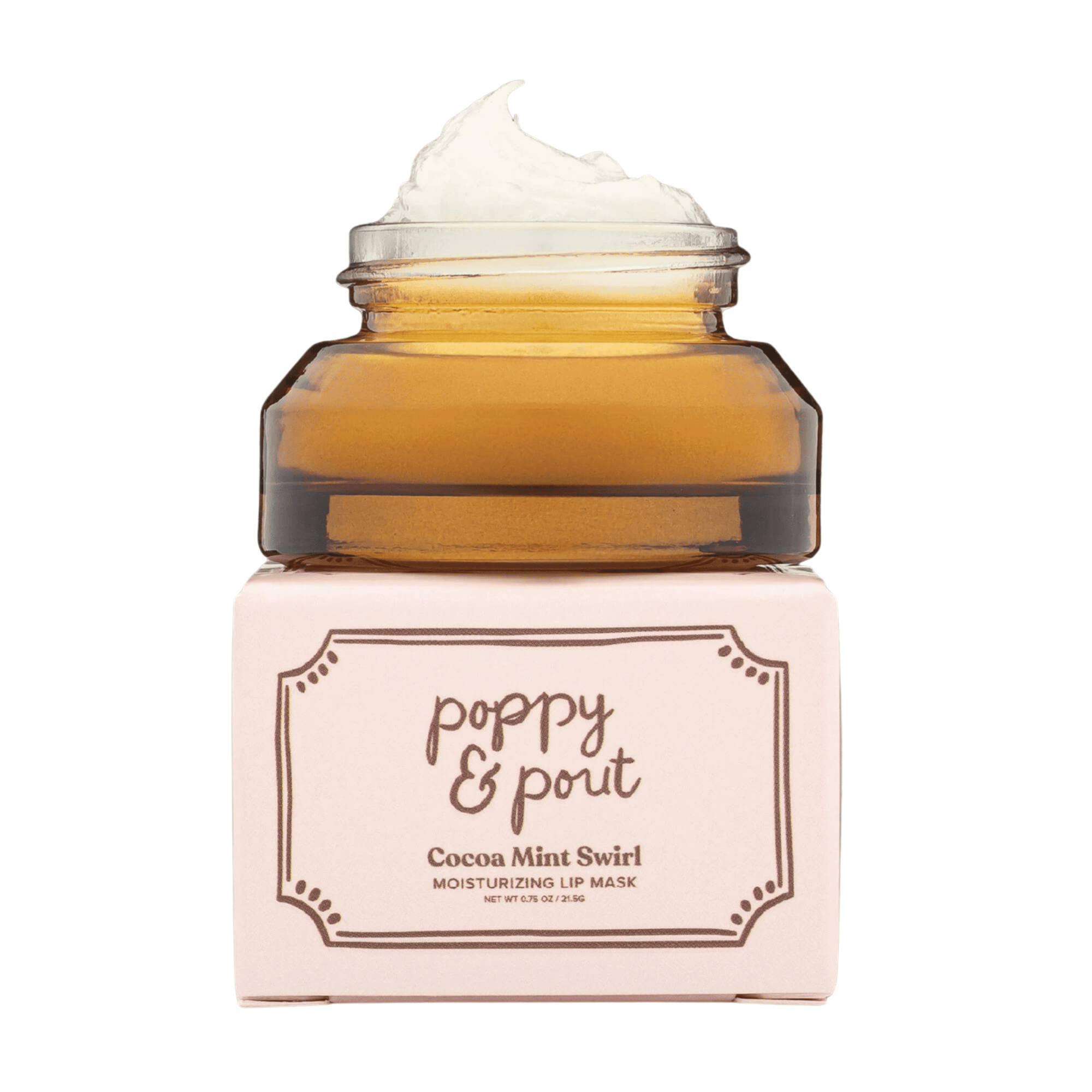 Poppy & Pout Holiday Cocoa Mint Swirl Lip Mask (0.75 oz) #10090778 ...