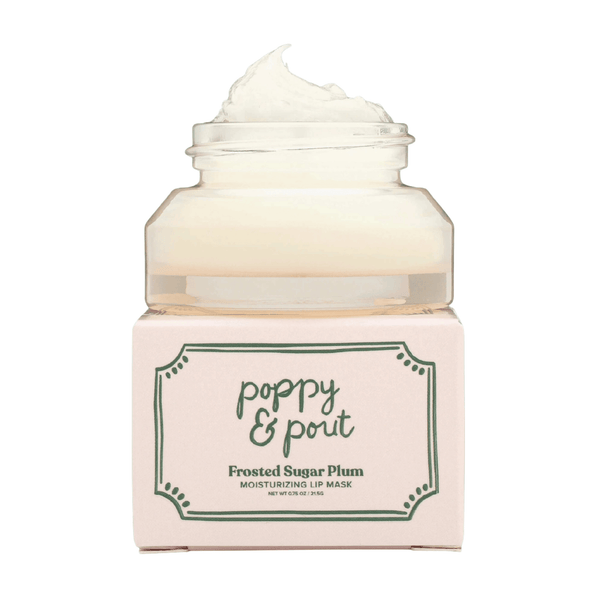 Poppy & Pout Holiday Frosted Sugar Plum Lip Mask (0.75 oz) #10090779 ...