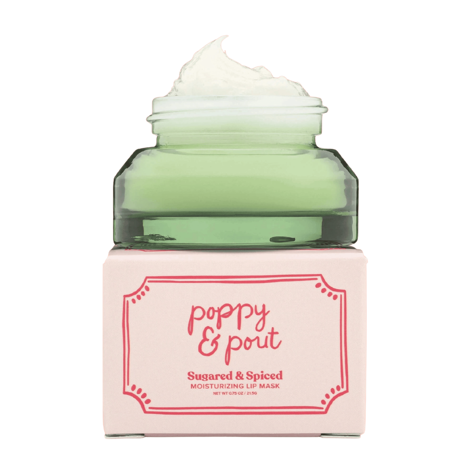 Poppy & Pout Holiday Sugared & Spice Lip Mask (0.75 oz) #10090780 ...