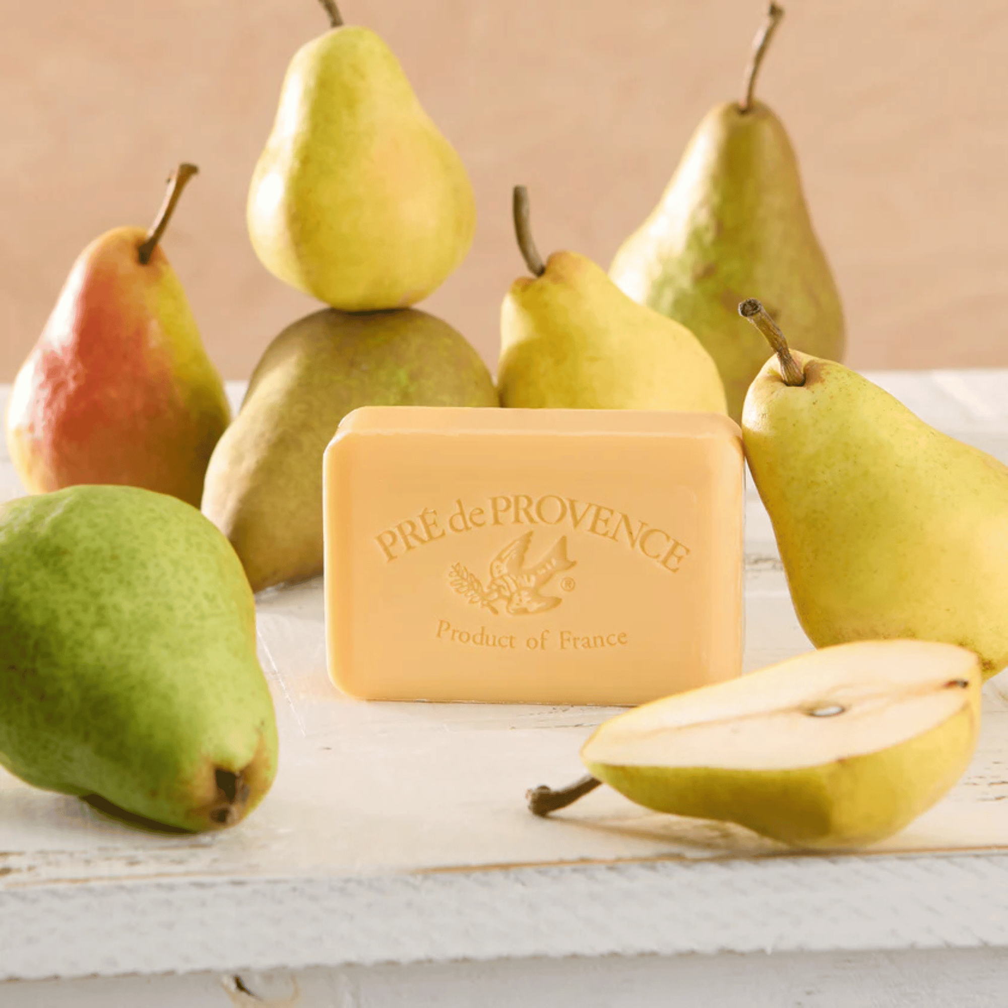 Pre de Provence Golden Pear Bar Soap (250 g) – Smallflower