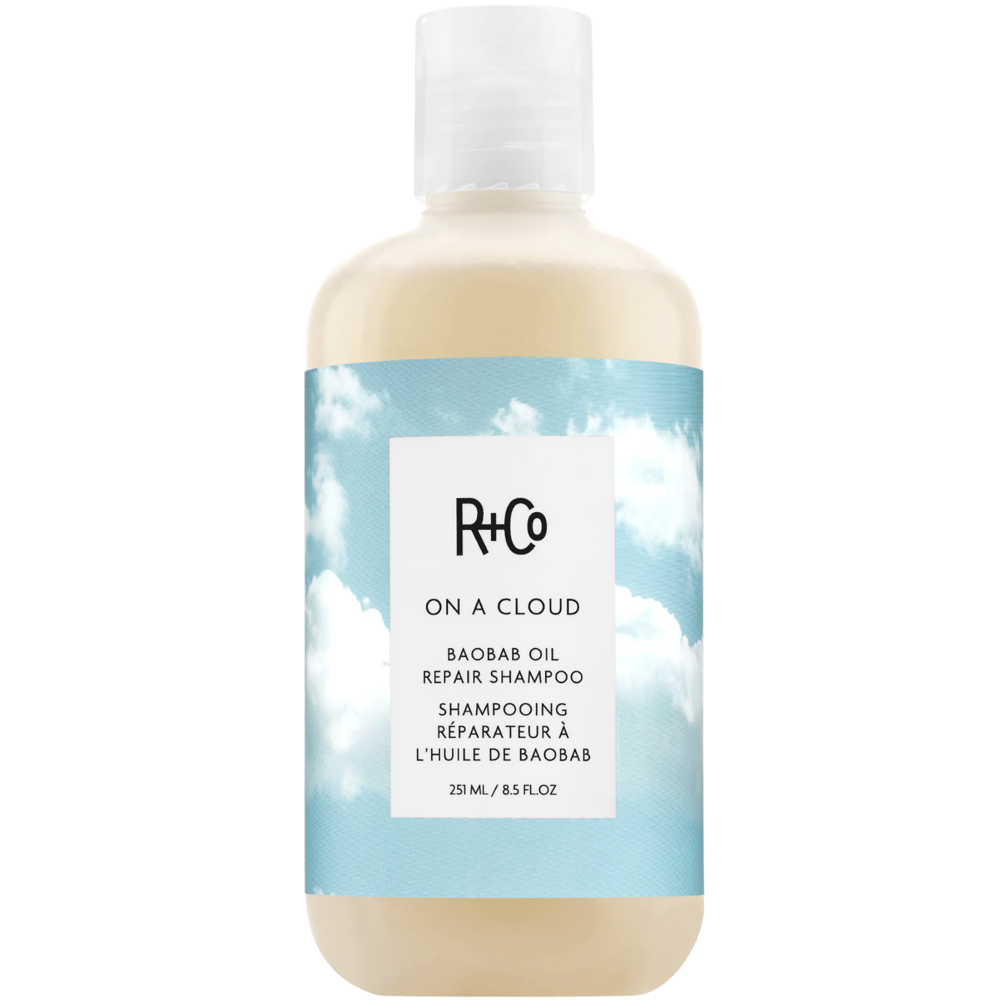 R+Co ON A CLOUD Baobab Oil Repair Shampoo (8.5 oz) #10090116 – Smallflower