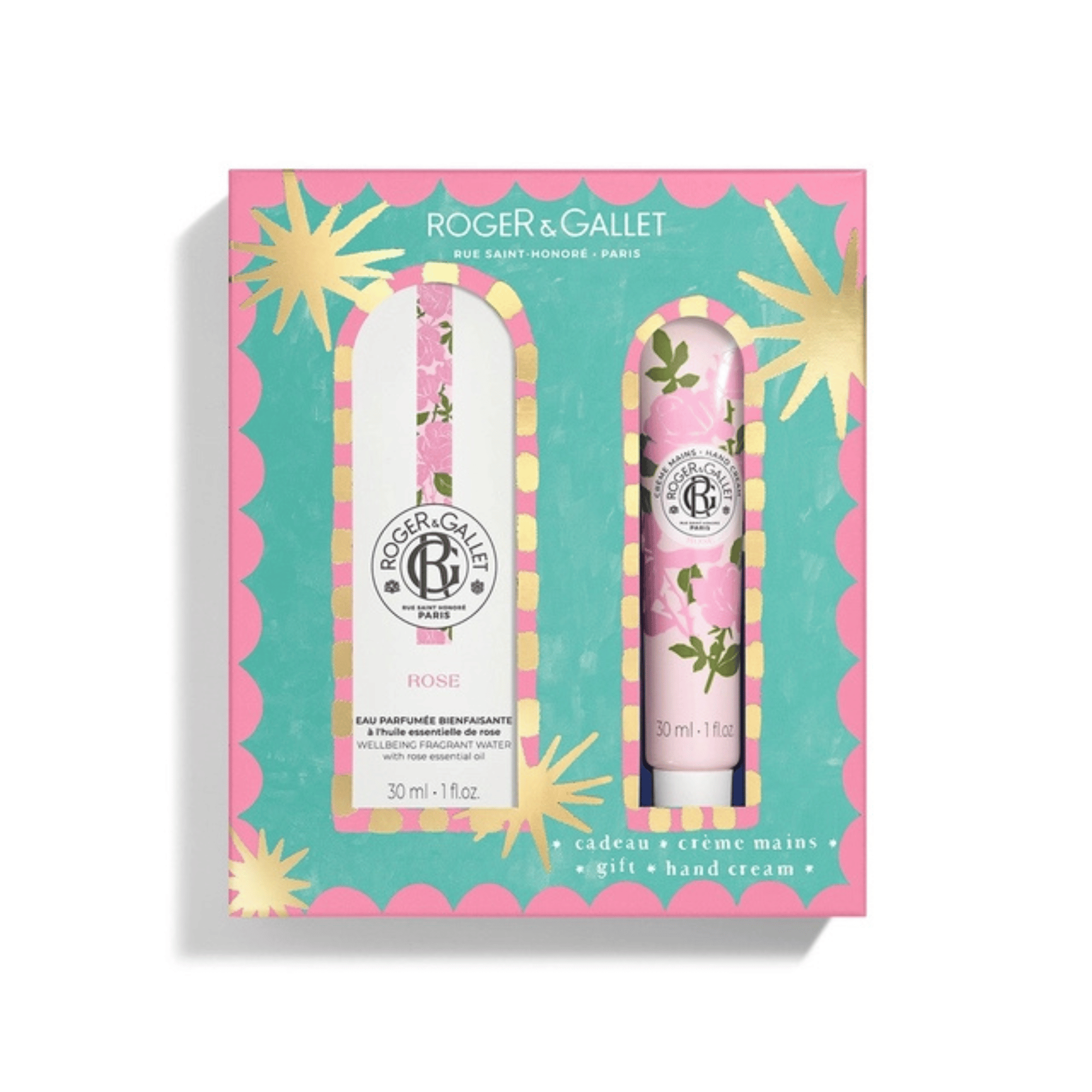 Roger & Gallet Rose Minis Gift Set (2 piece) #10090521 – Smallflower