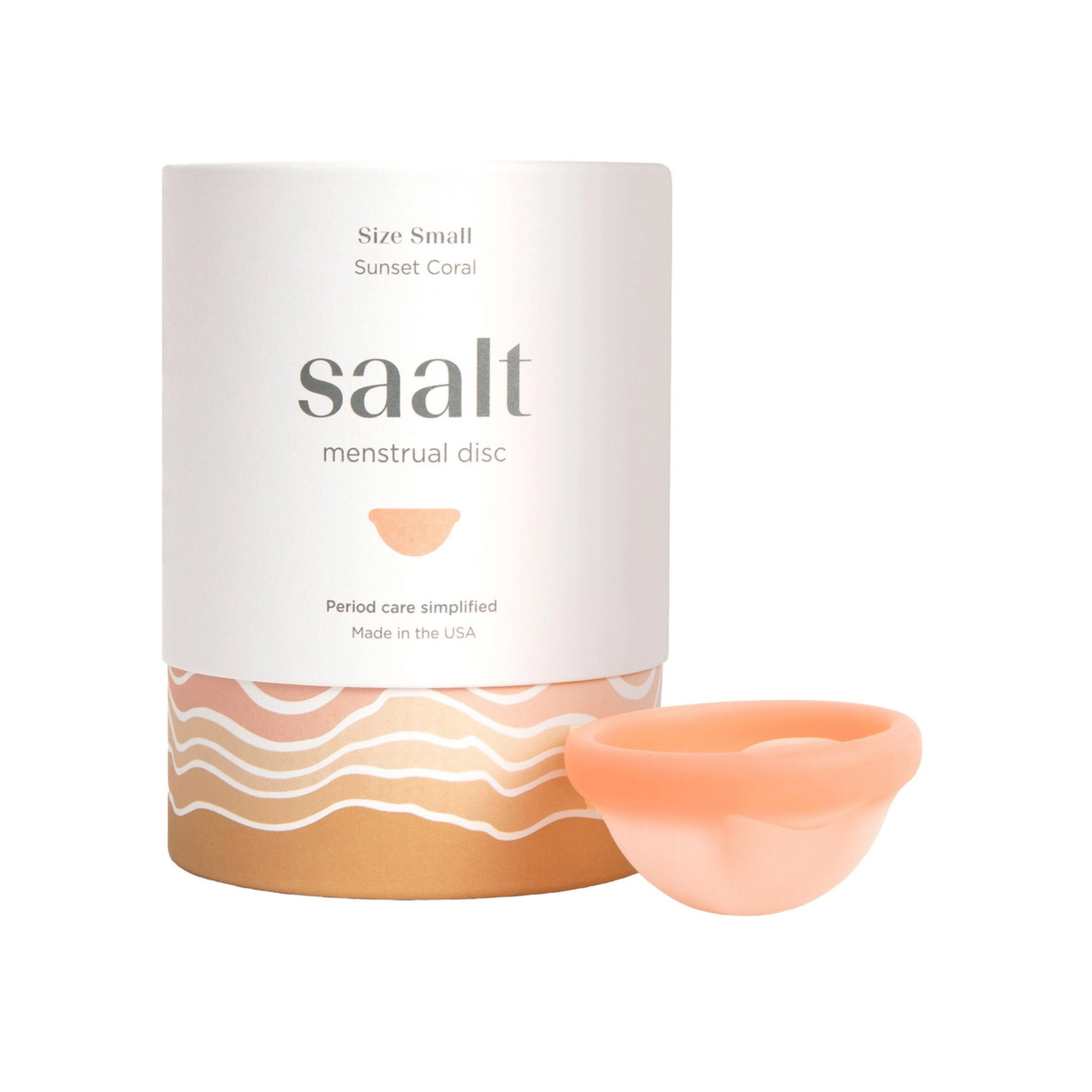 Saalt Small Menstrual Disc #10090893 – Smallflower