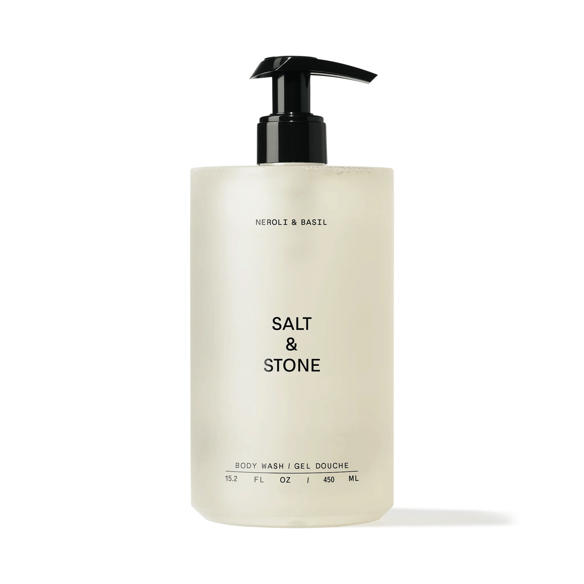 Salt & Stone Neroli and Basil Body Wash (15.2 fl oz) #10091225 ...