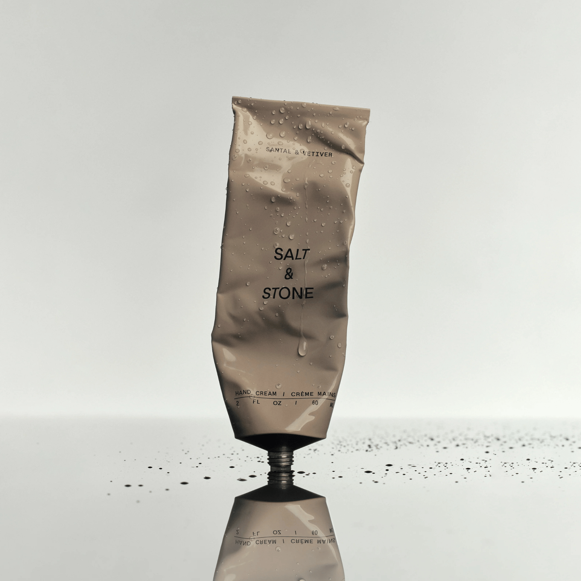 Salt & Stone Santal and Vetiver Hand Cream (2 fl oz) #10091213 ...